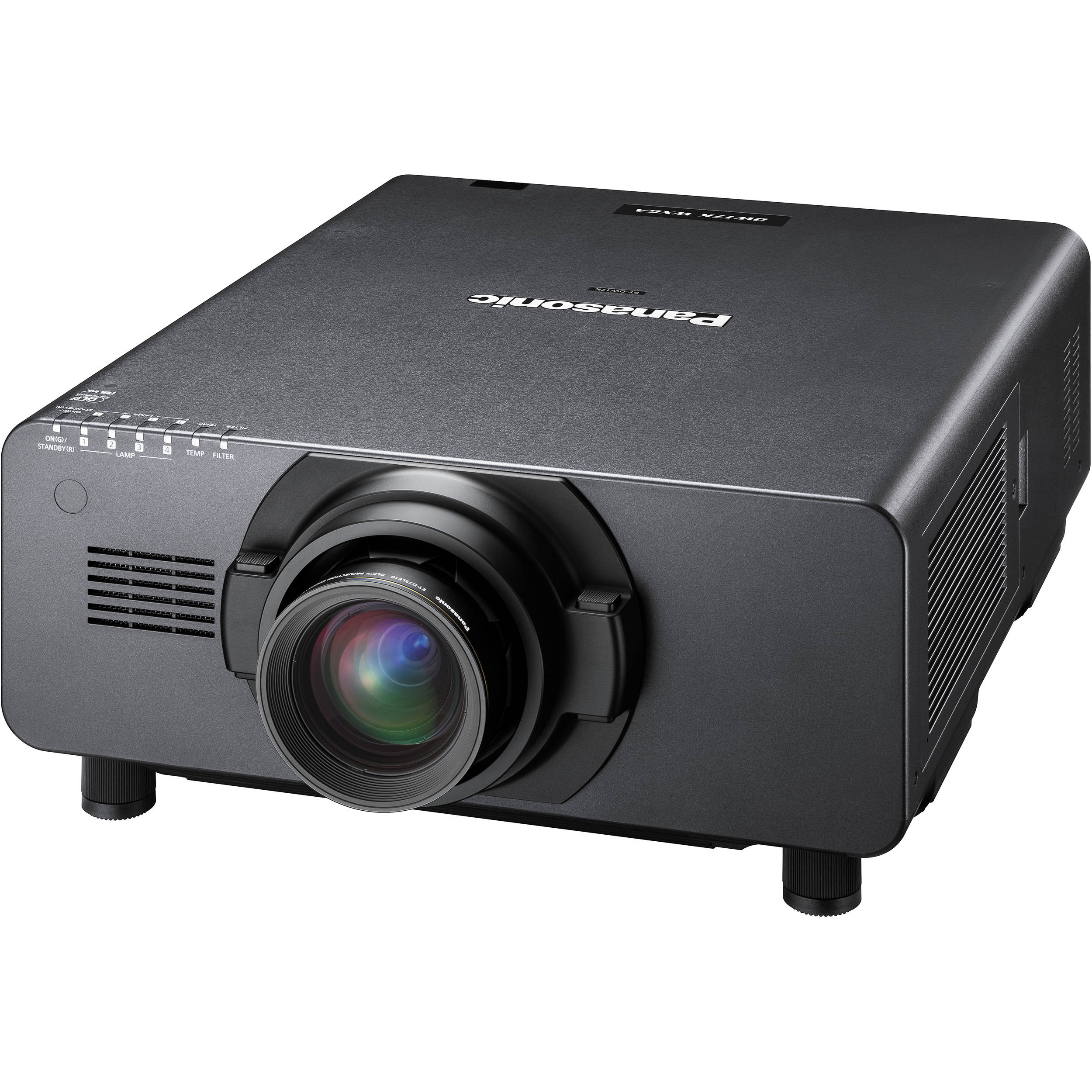 Panasonic PT DW17KU Large Venue 3 Chip DLP Projector PT DW17KU Panasonic PT DW17KU Large Venue 3 Chip DLP Projector PT DW17KU