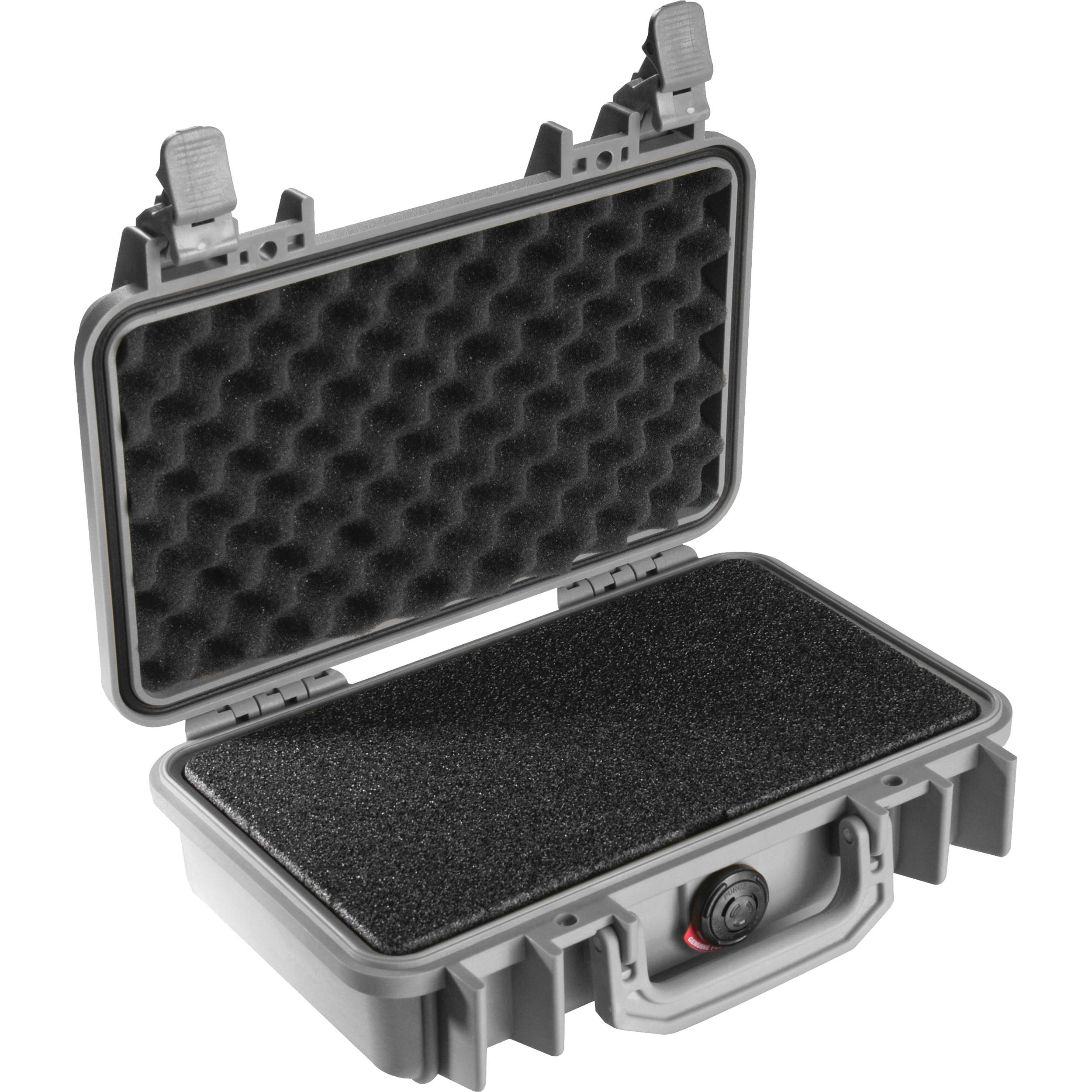 Pelican 1170 Case with Foam (Silver) 1170-000-180 B&H Photo Video