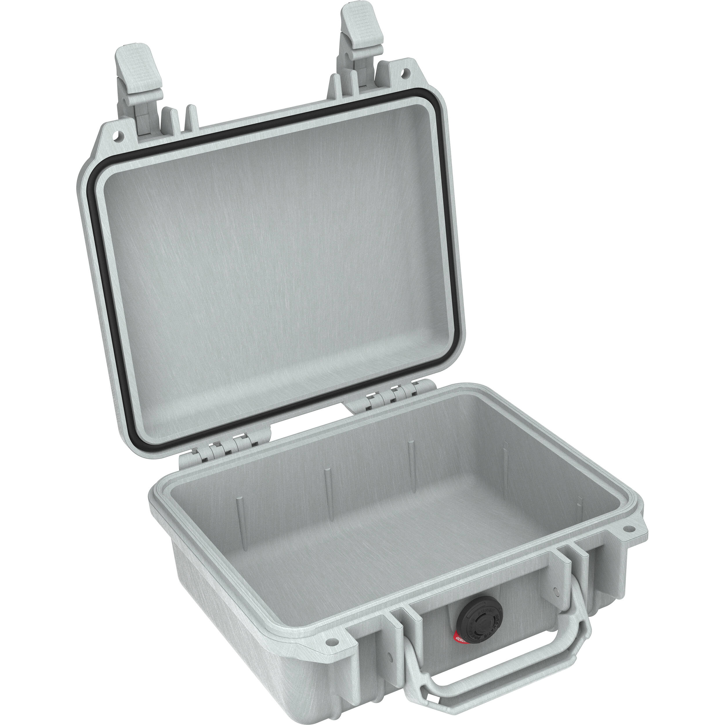 Pelican 1200 Case without Foam (Silver) 1200-001-180 B&H Photo