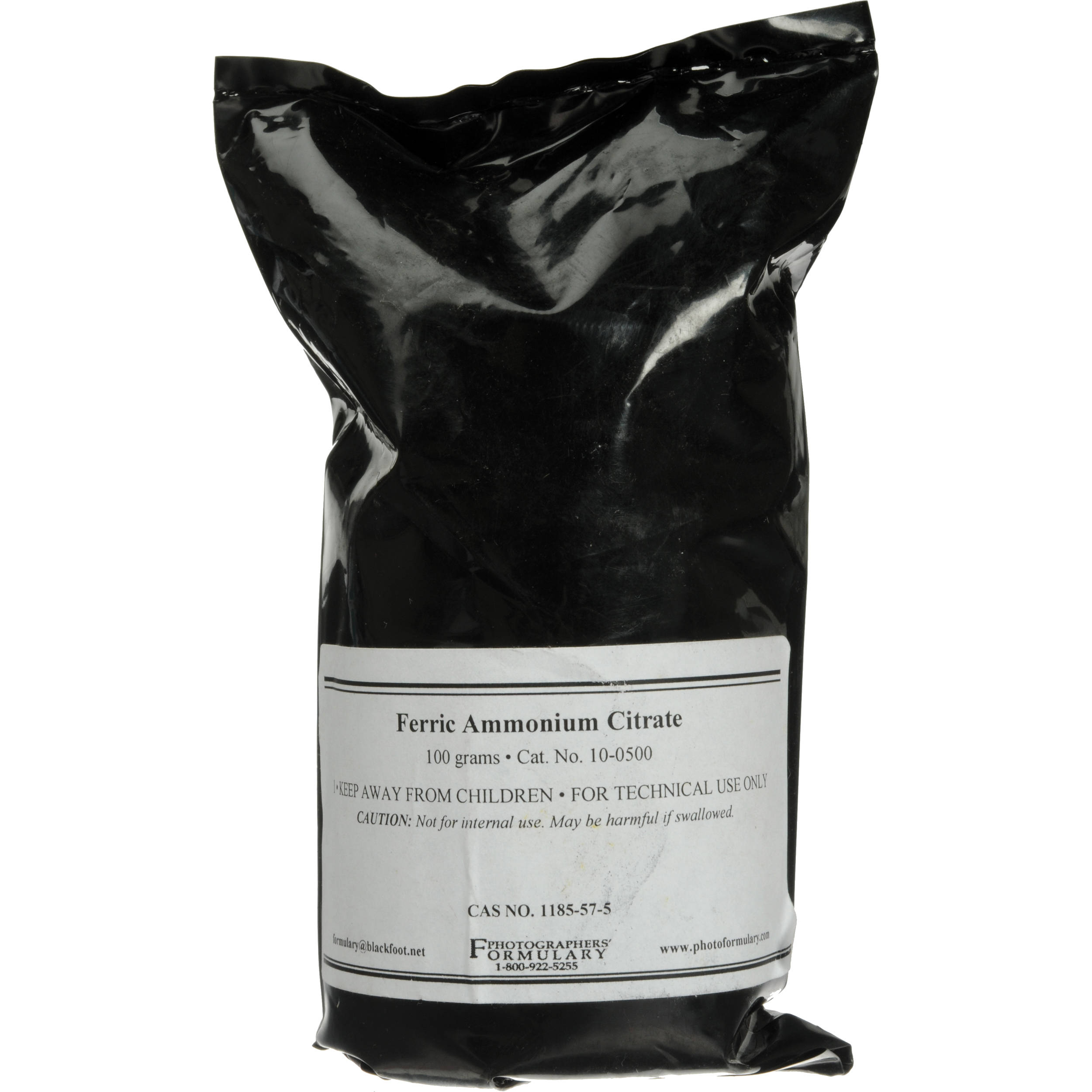 Photographers' Formulary Ferric Ammonium Citrate 10-0500 100G