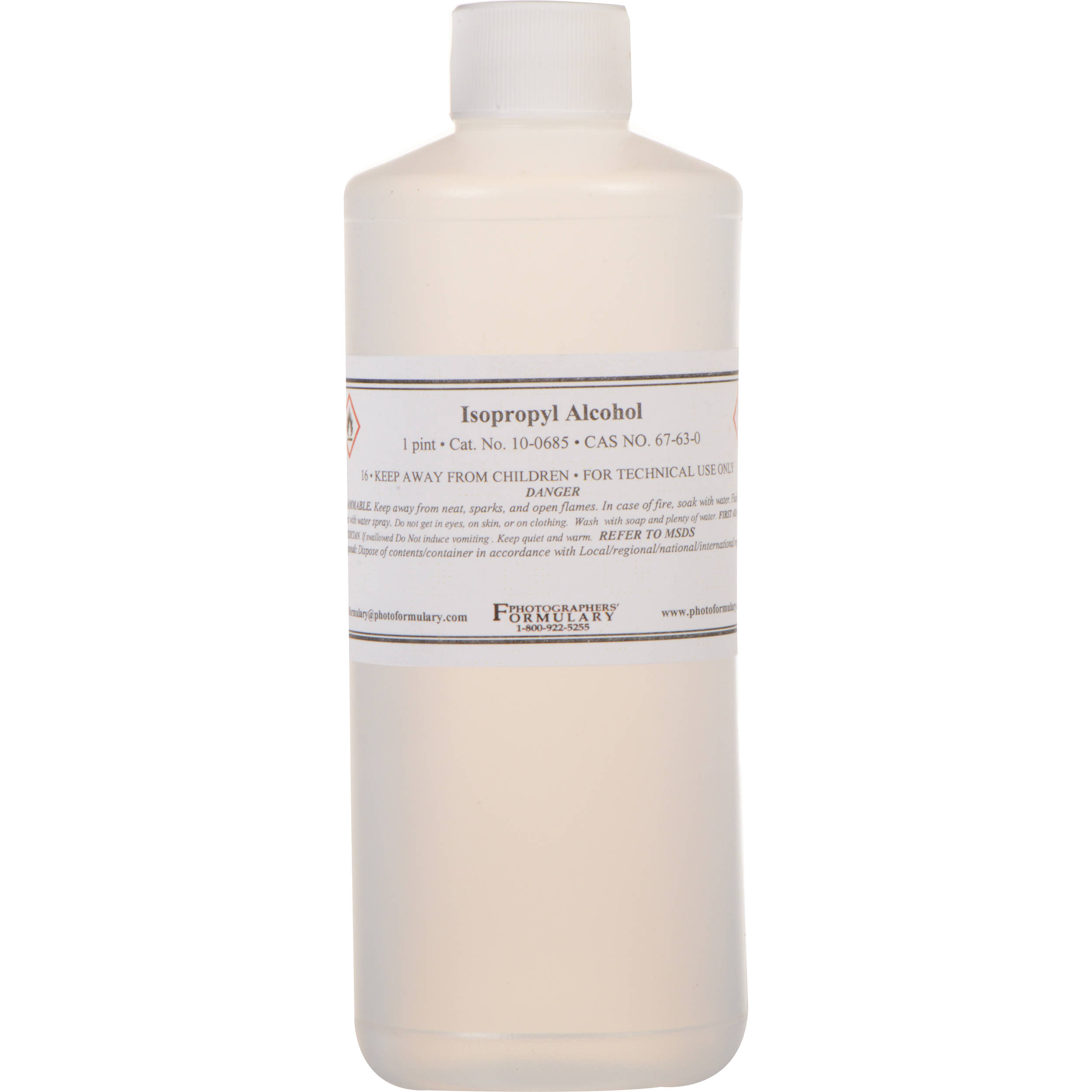 Photographers' Formulary Isopropyl Alcohol 98% 10-0685 1PT B&H