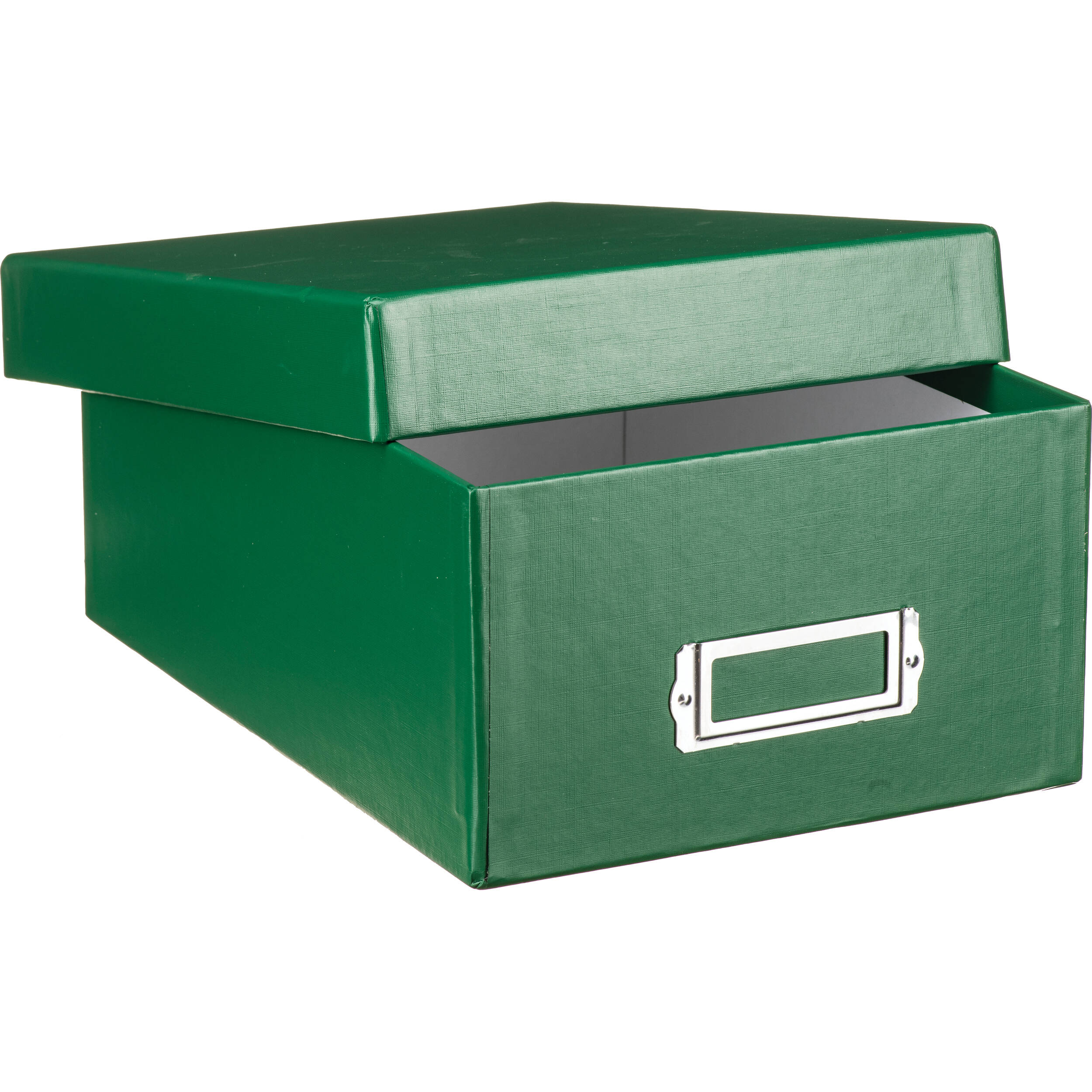Print File Archival Photo Box (Green) 290-0462 B&H Photo Video
