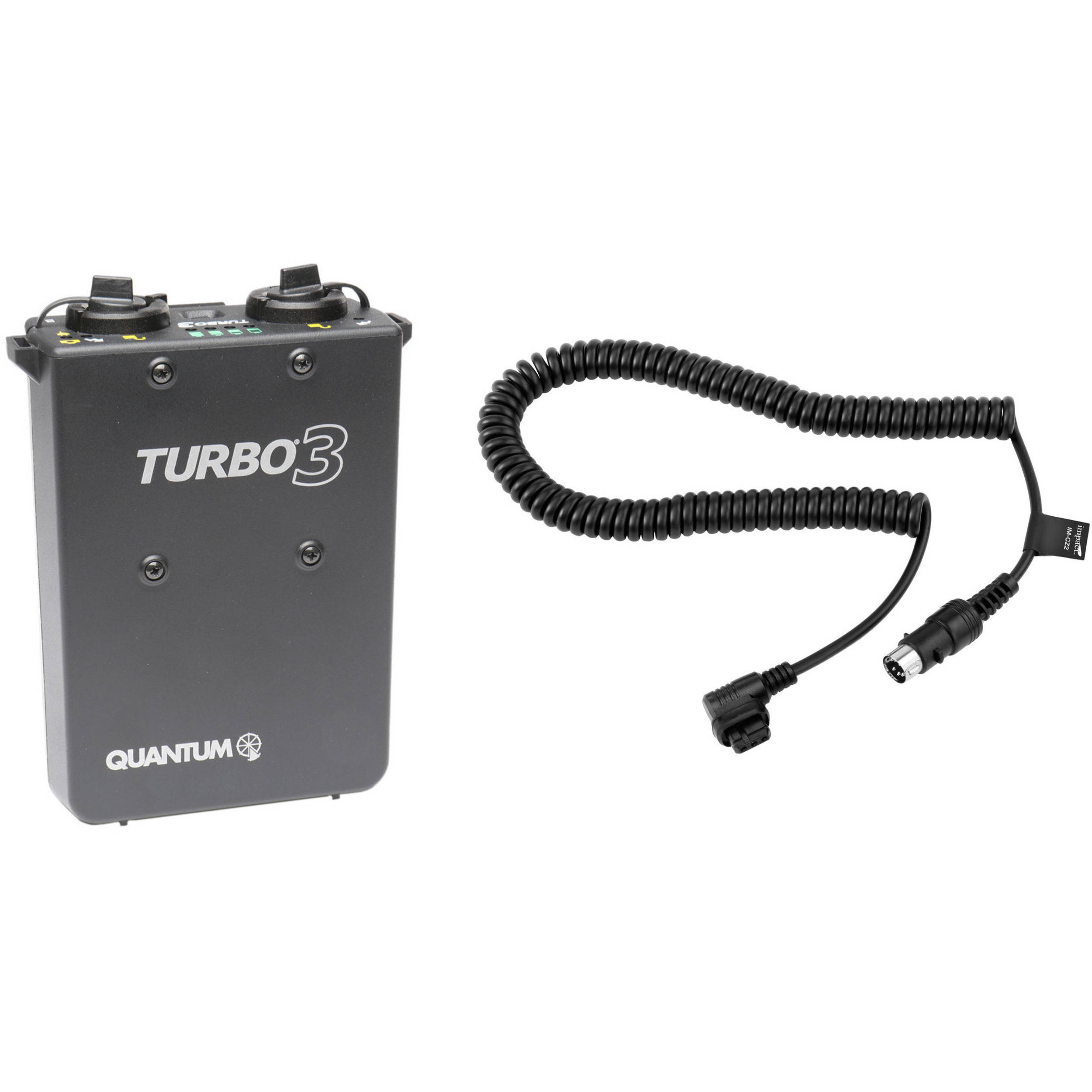 Quantum Instruments Turbo 3 Rechargeable Battery and Cable for
