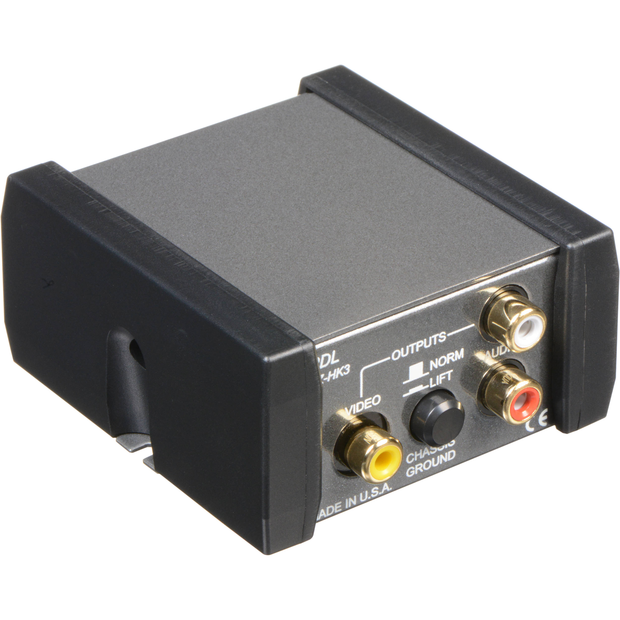 RDL EZ-HK3 Audio/Video Hum Killer EZ-HK3 B&H Photo Video