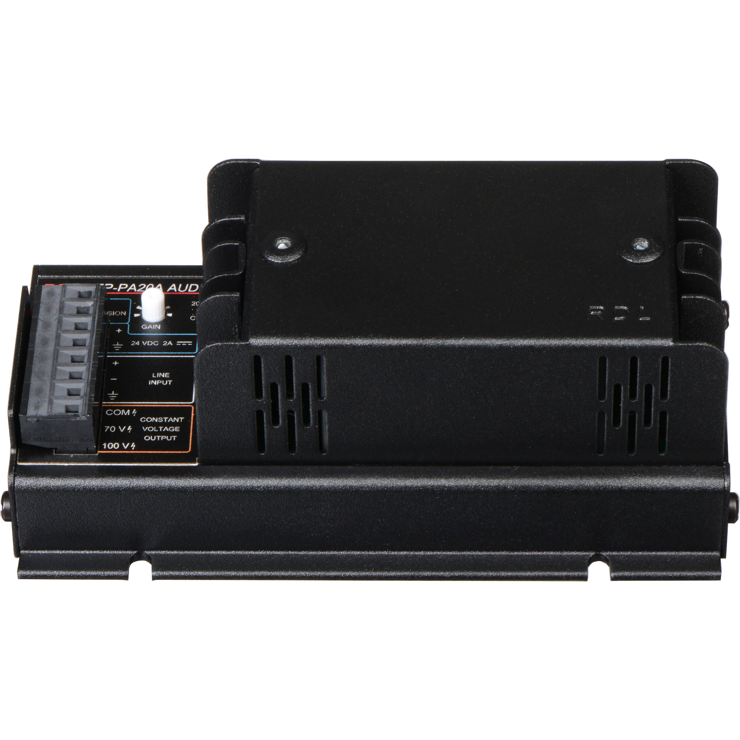 RDL FP-PA20A Mono Audio Power Amplifier FP-PA20A B&H Photo Video
