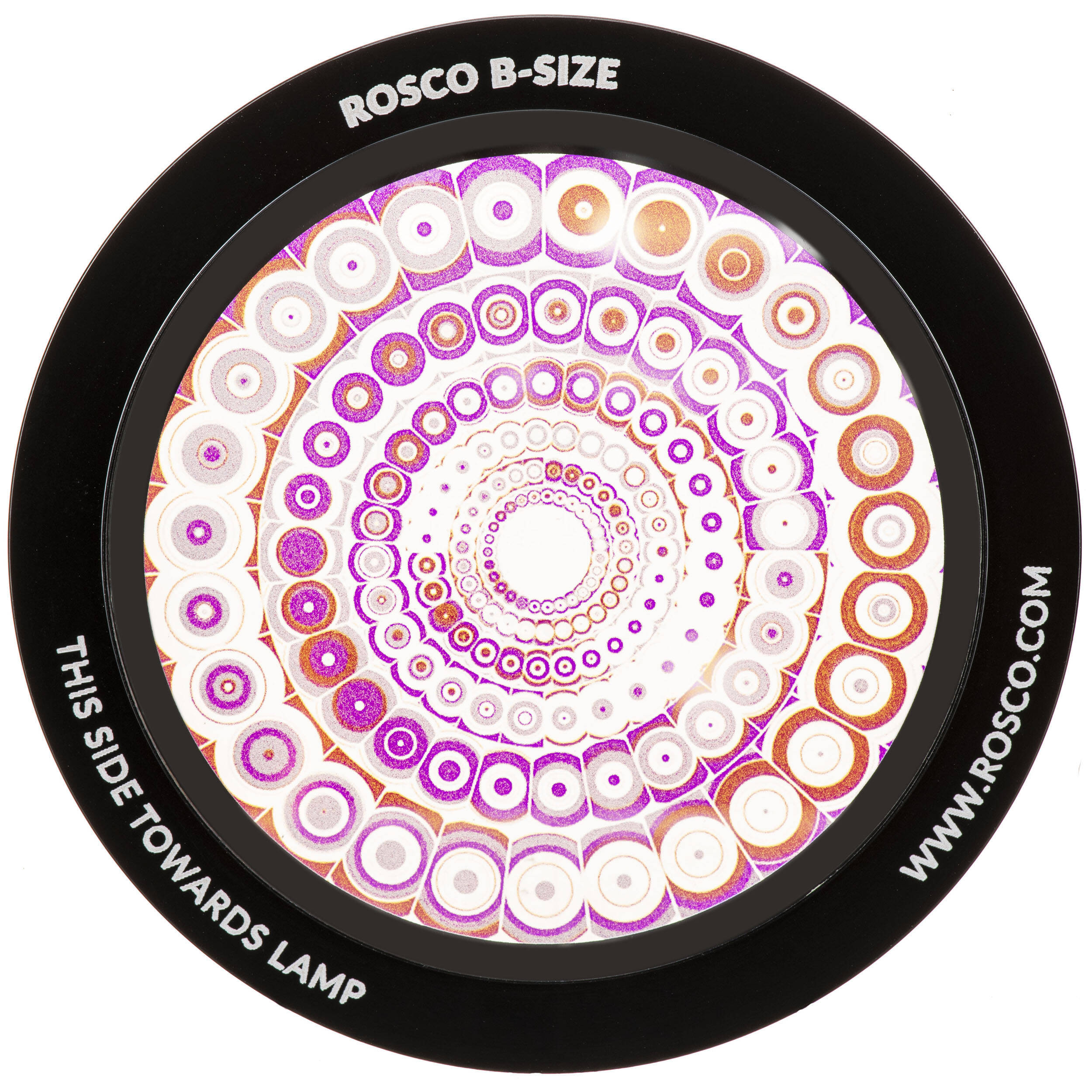 Rosco Standard Color Glass Spectrum Gobo #86642 260866420860 B&H