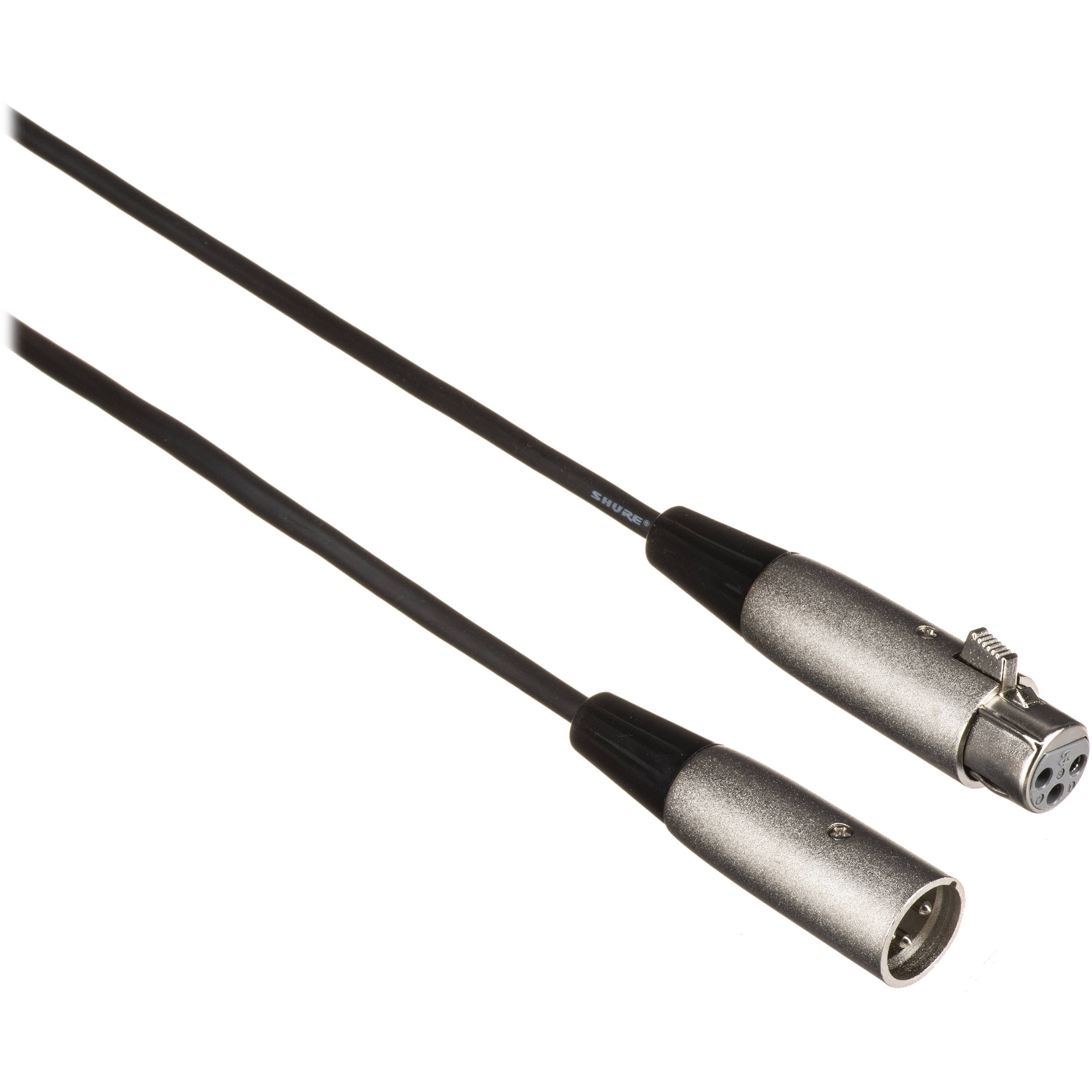 Shure C100J Hi-Flex Microphone Cable - 100 ft C100J B&H Photo