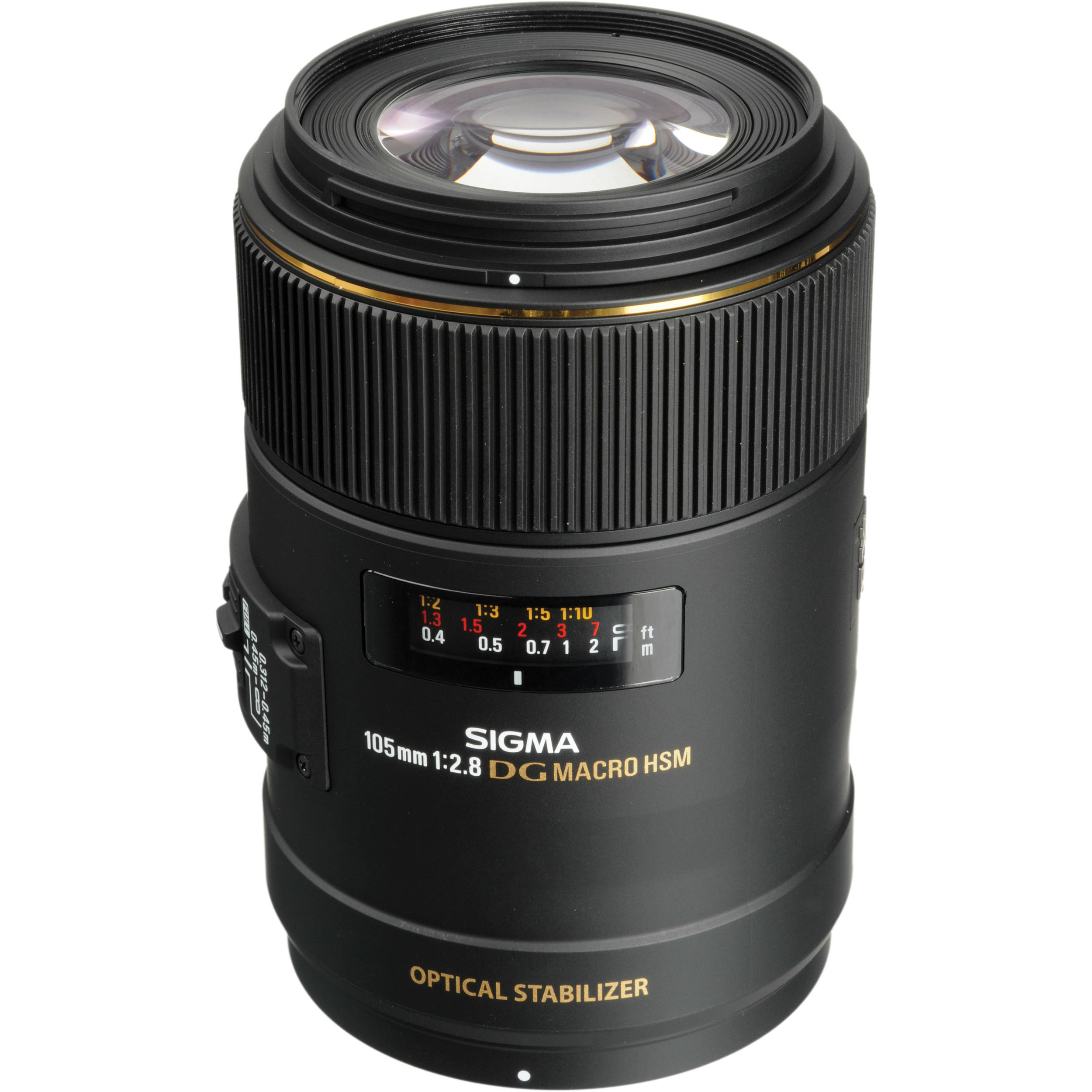 Sigma 105mm F 2 8 EX DG OS HSM Macro Lens For Nikon F 258306 B H Sigma 105mm F 2 8 EX DG OS HSM Macro Lens For Nikon F 258306 B H