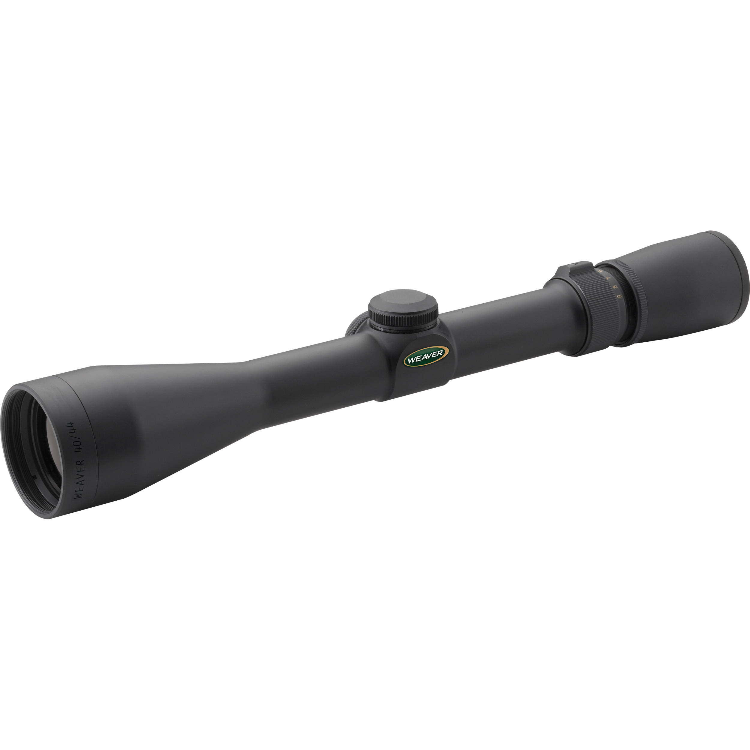 Weaver 3 9x40 40 44 Riflescope Matte Black 849511 B H Photo Weaver 3 9x40 40 44 Riflescope Matte Black 849511 B H Photo