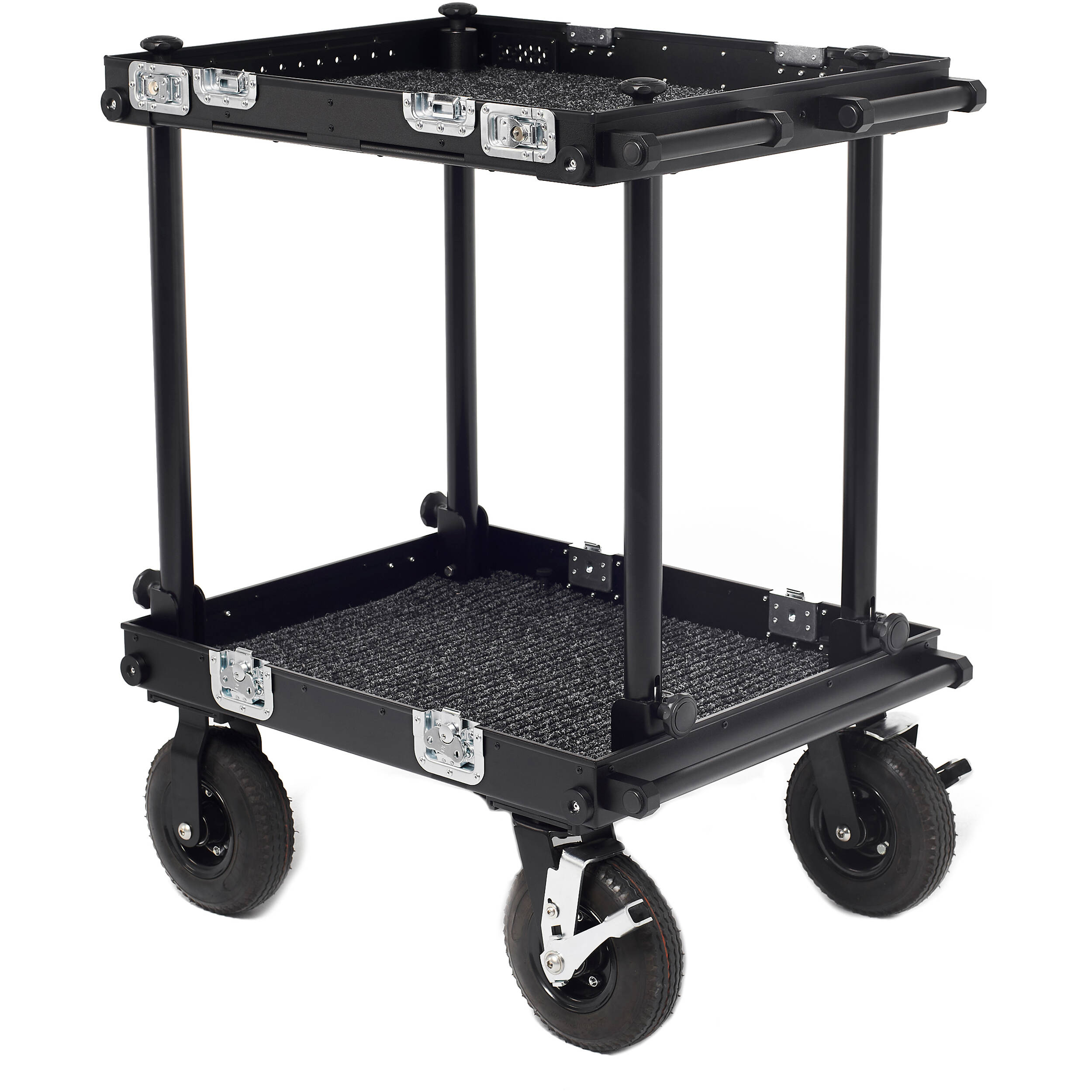 adicam MINI+ Film Cart (9" Wheels, Silver Latches) 049-09 B&H