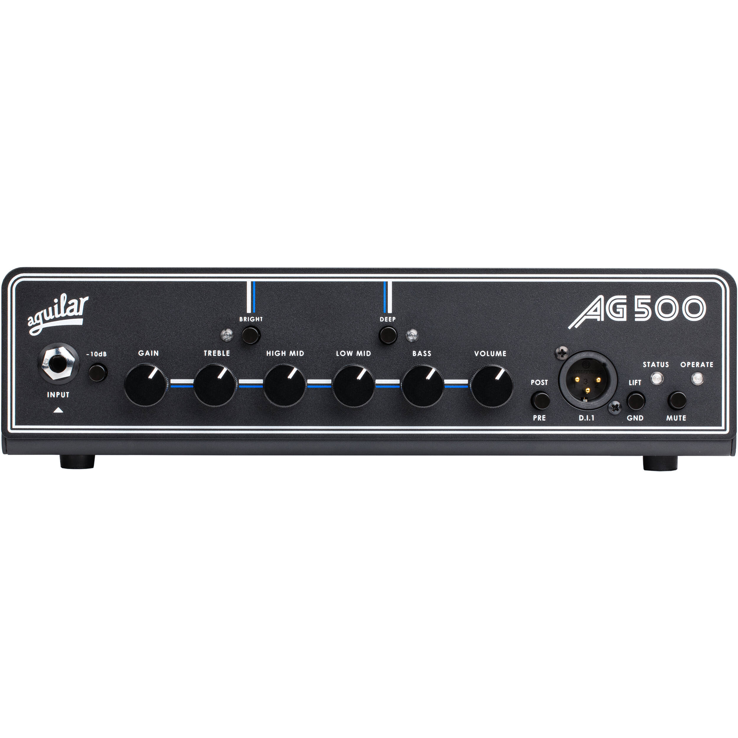 aguilar AG 500 Gen 2 500W Bass Amplifier AG500V2 B&H Photo Video