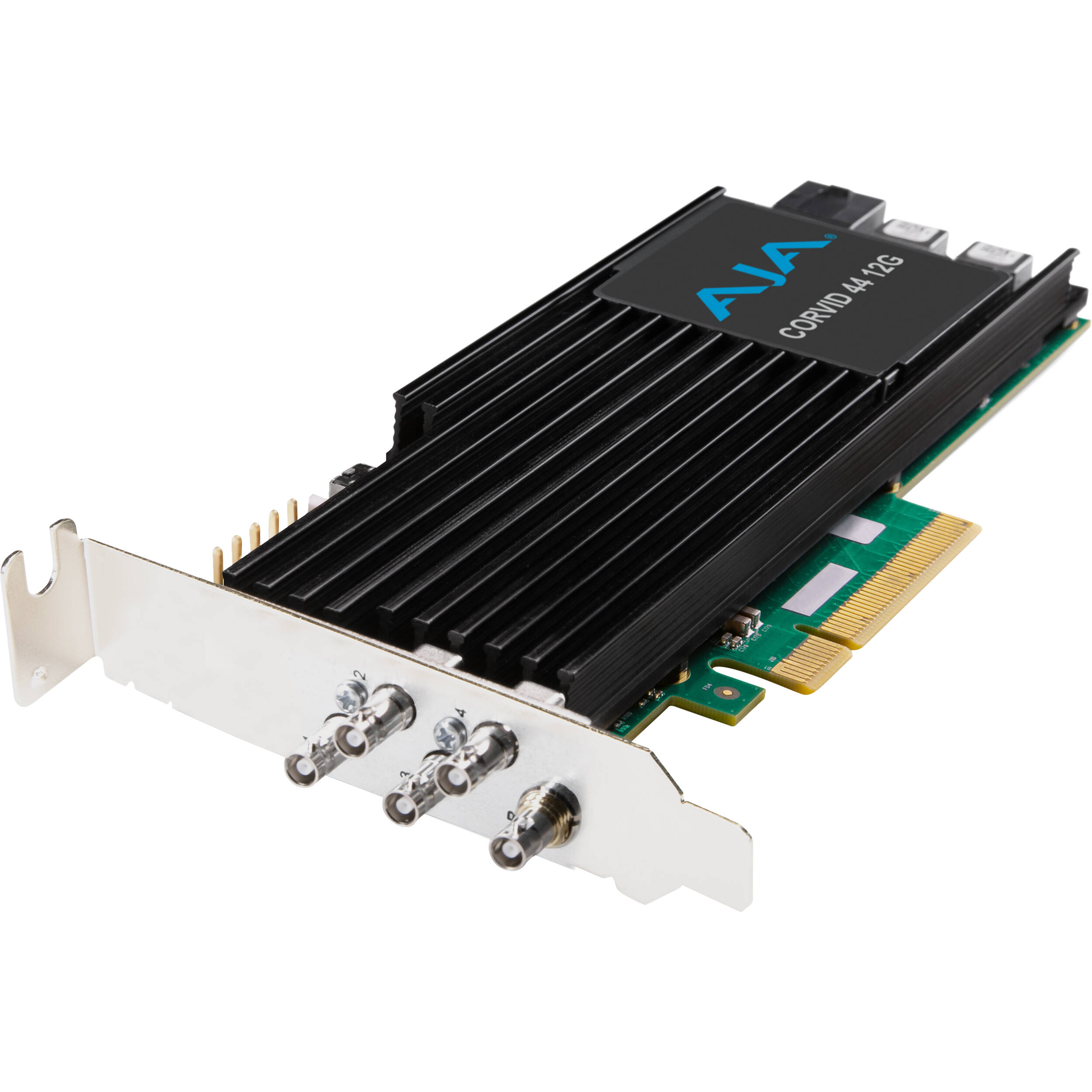 AJA Corvid 44 12G PCIe 4-Channel CORVID 44 12G S NC FANLESS B&H