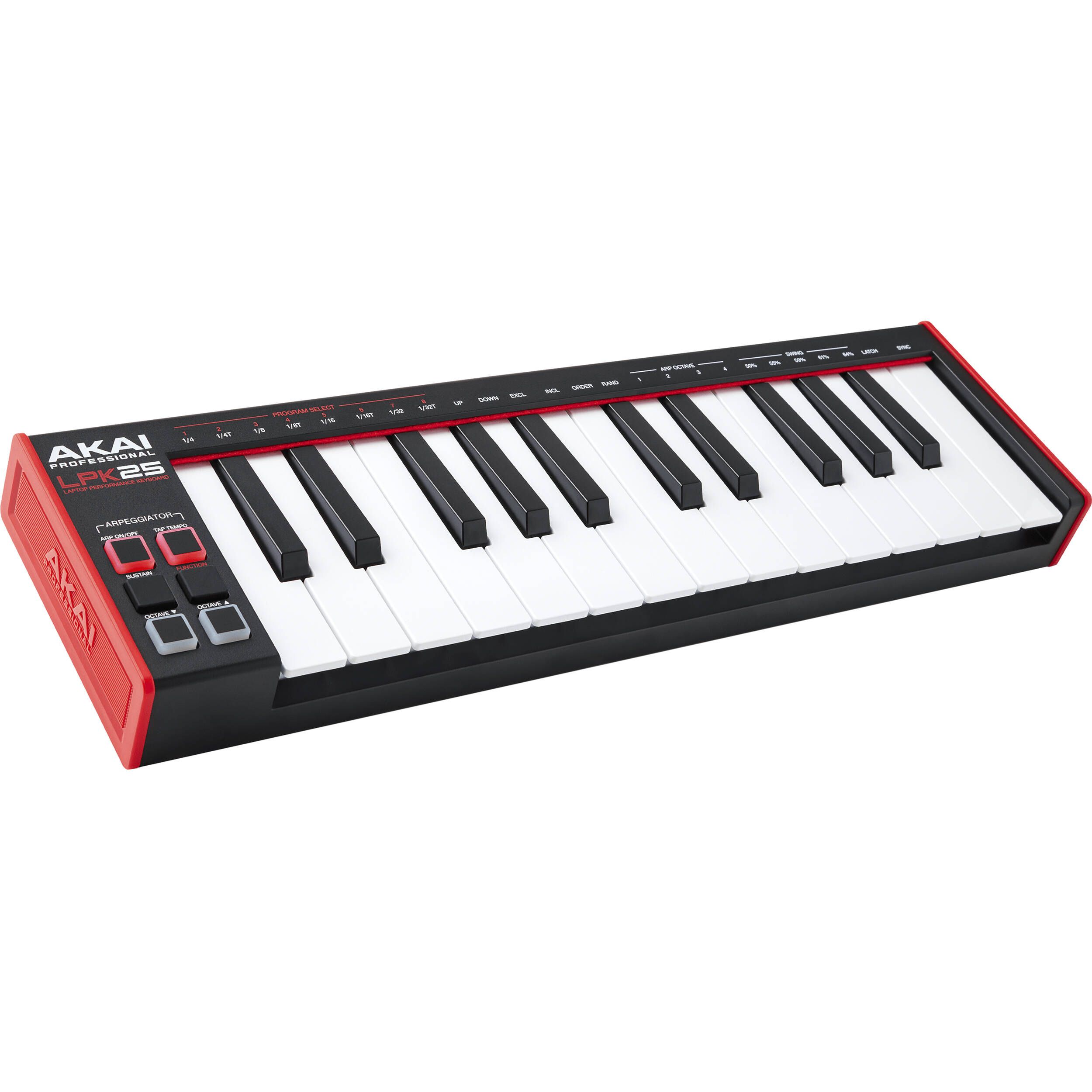 Akai Professional LPK25 MK2 USB Laptop Performance LPK25MK2 B&H