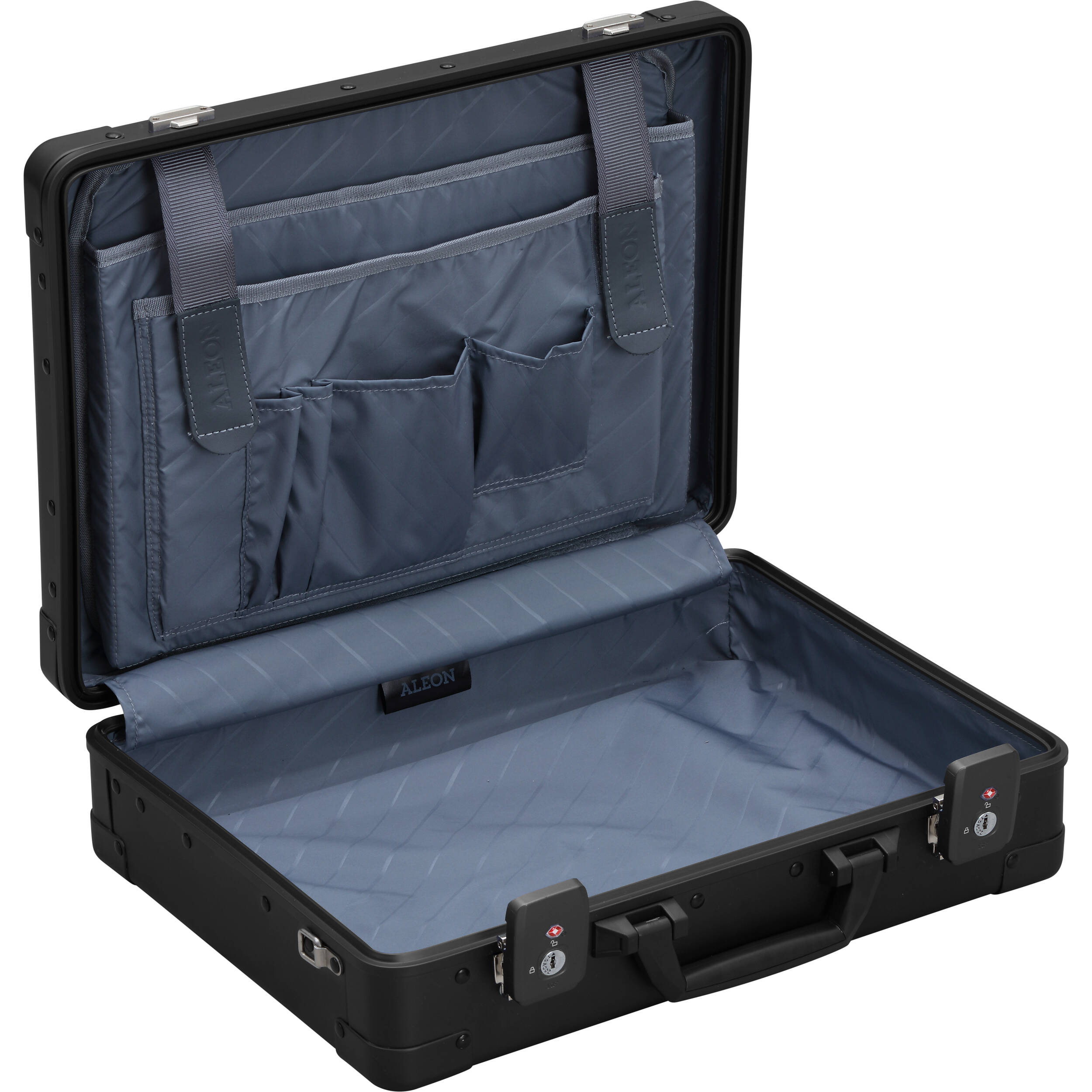 Aleon 17" Business Attache (Black) 1719-ON B&H Photo Video