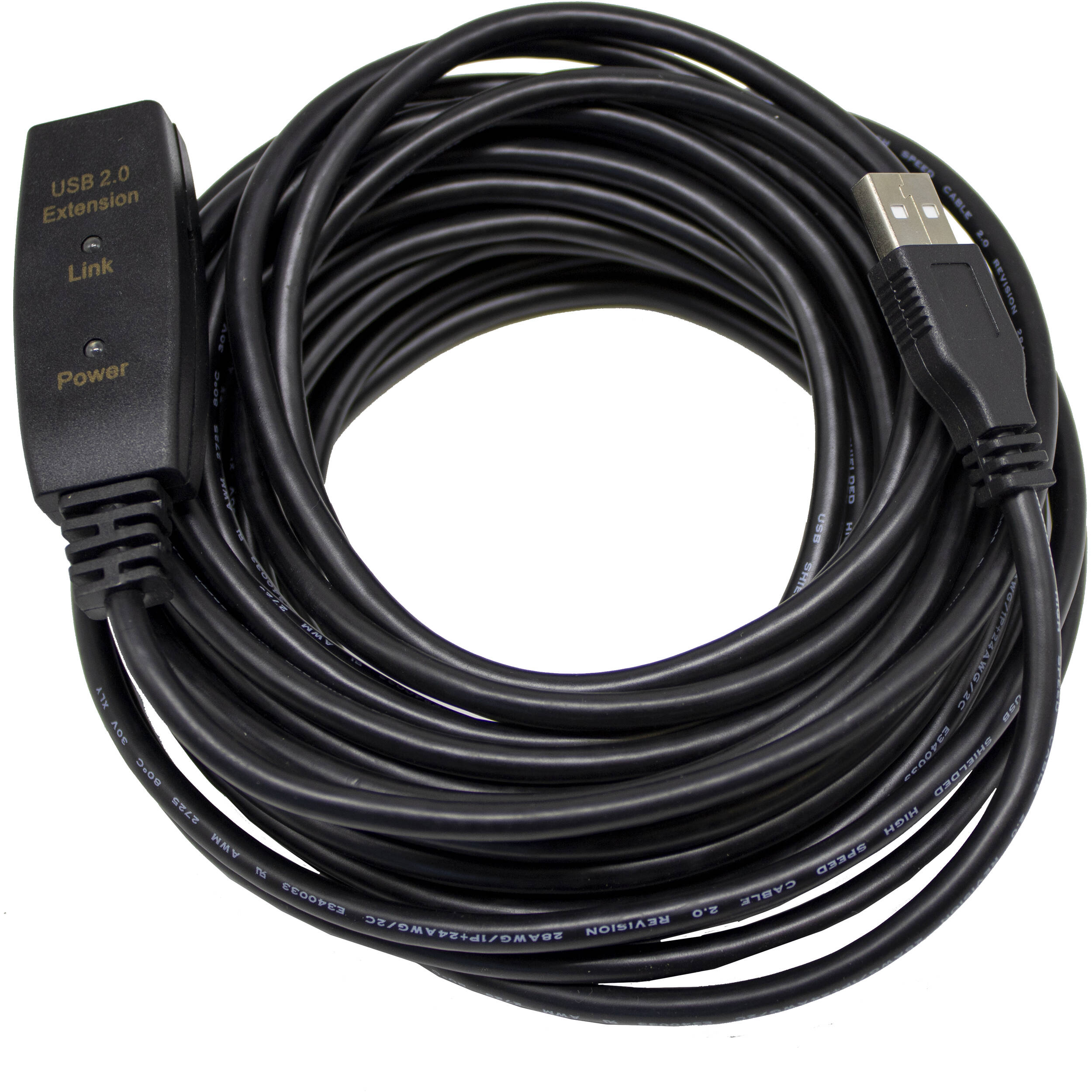Alfatron Active USB 2.0 Extension Cable (35') ALF-10M-U2.0 B&H