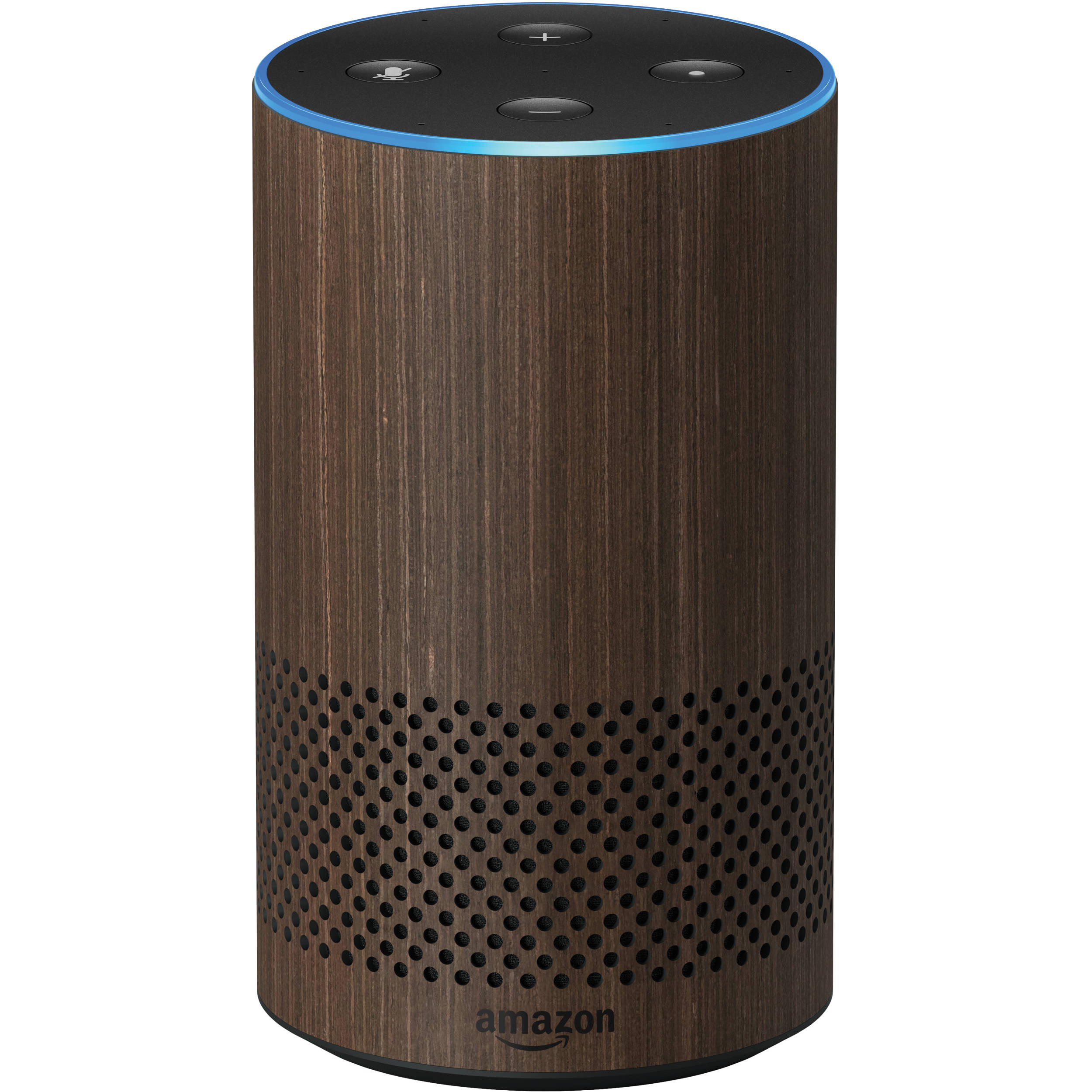 Amazon Echo 2nd Generation Walnut Finish B H Photo Video Amazon Echo 2nd Generation Walnut Finish B H Photo Video
