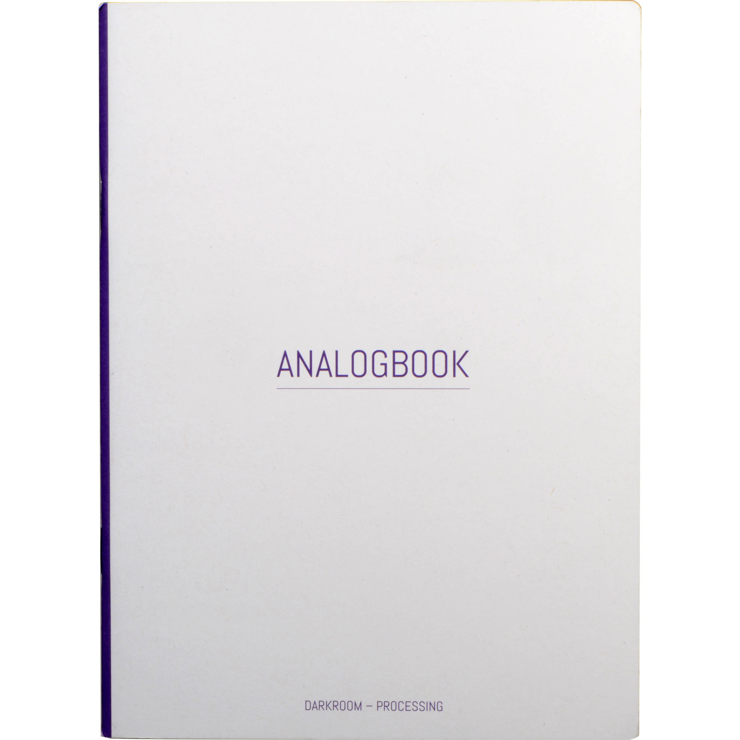 ANALOGBOOK Darkroom Notebook for Processing WSPROC B&H Photo