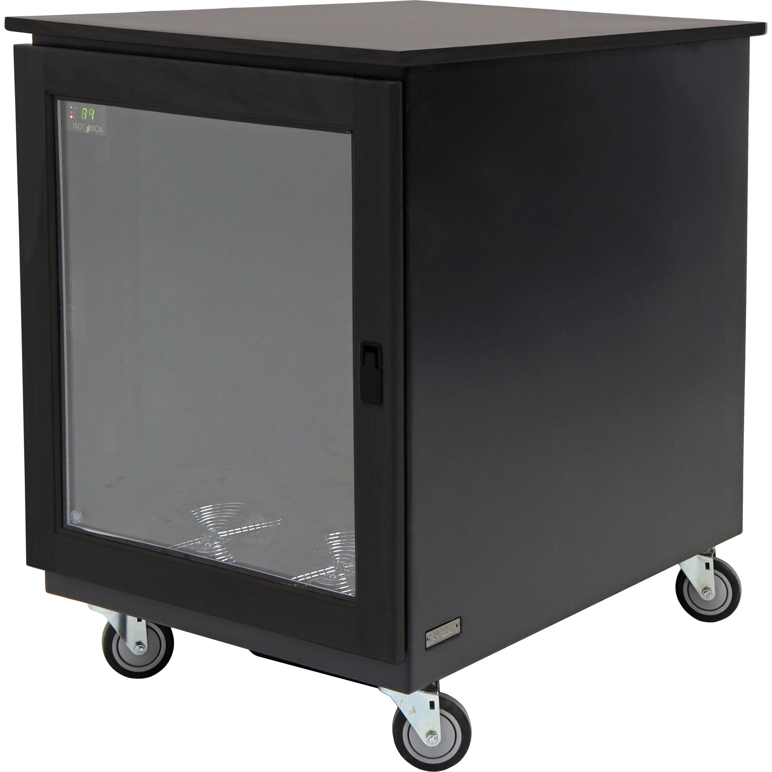 Argosy IsoBox PRO12 with Left-Hand Door Swing IBP-12-B-T-BK-L