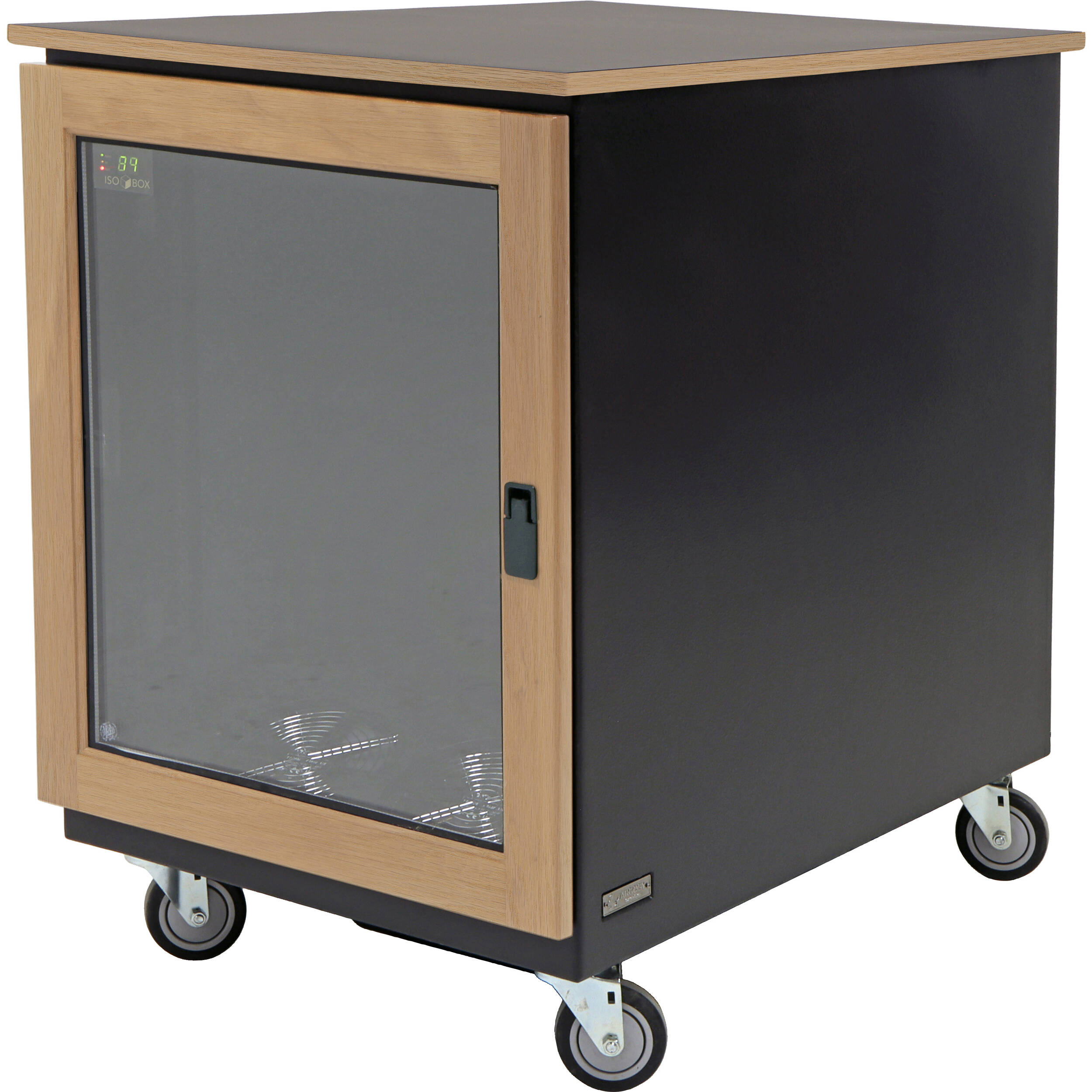 Argosy IsoBox PRO12 with Left-Hand Door Swing IBP-12-B-T-OK-L