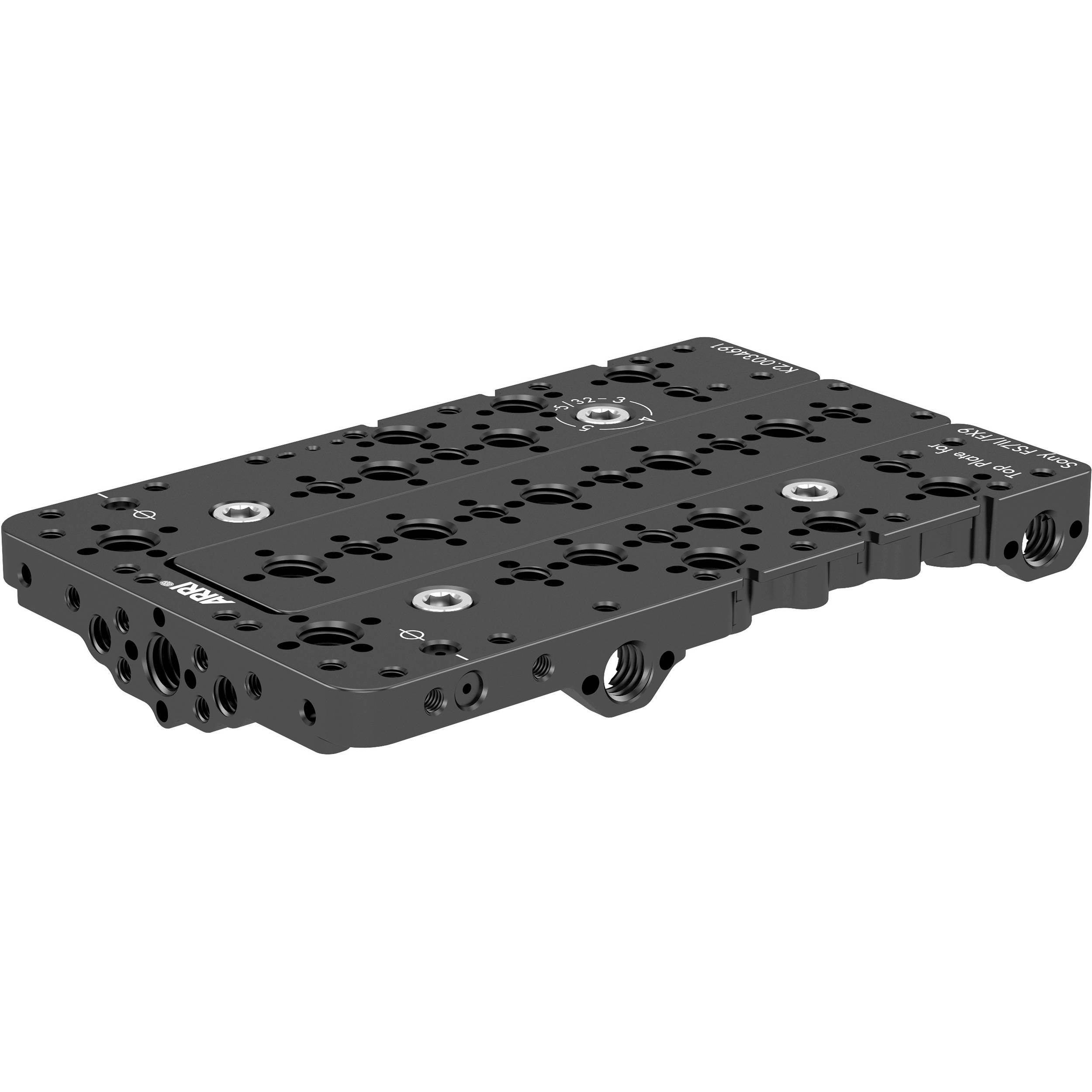 ARRI Top Mounting Plate for Sony FS7II & FX9 Cameras K2.0034691