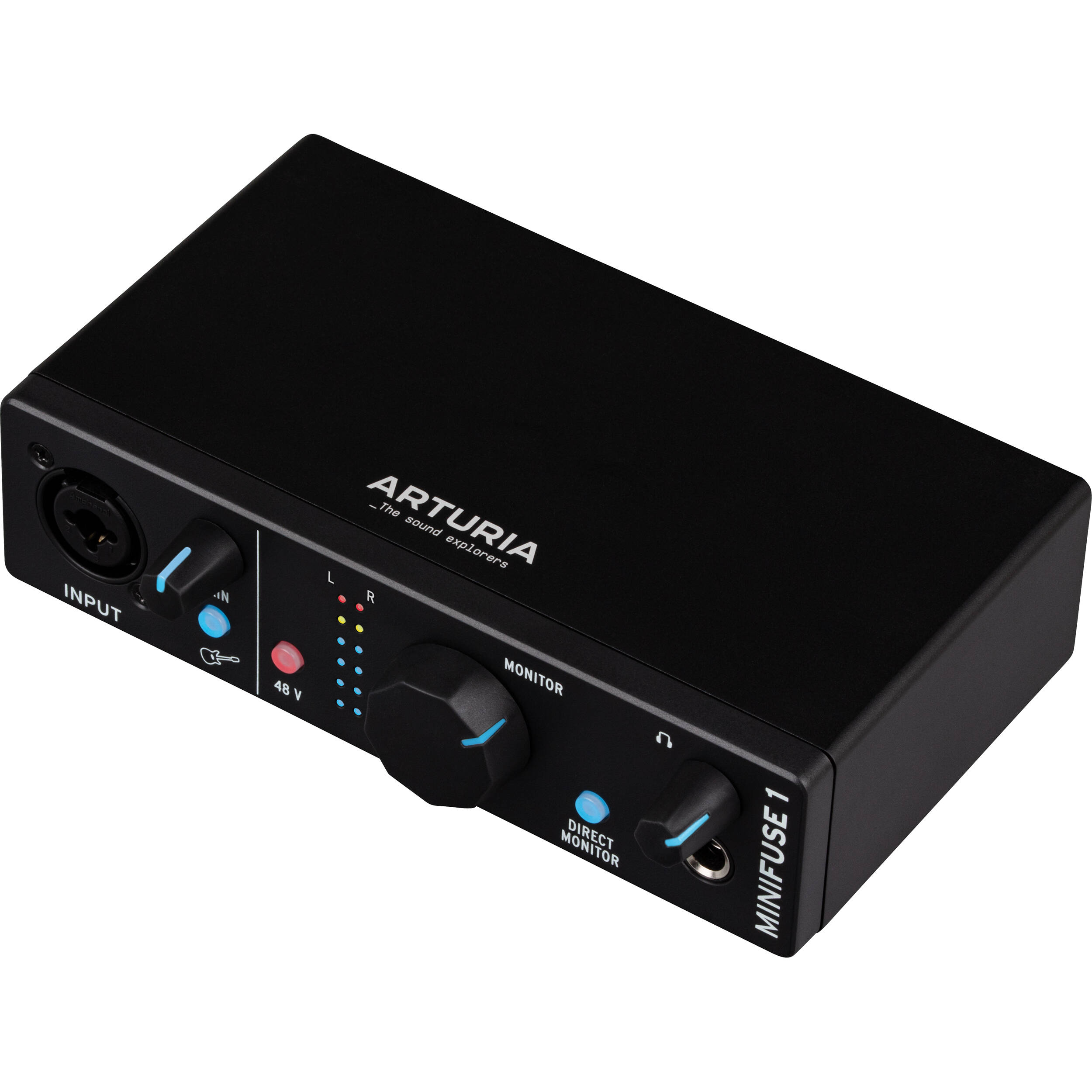 Arturia MiniFuse 1 Portable 1x2 USB Type-C Audio Interface