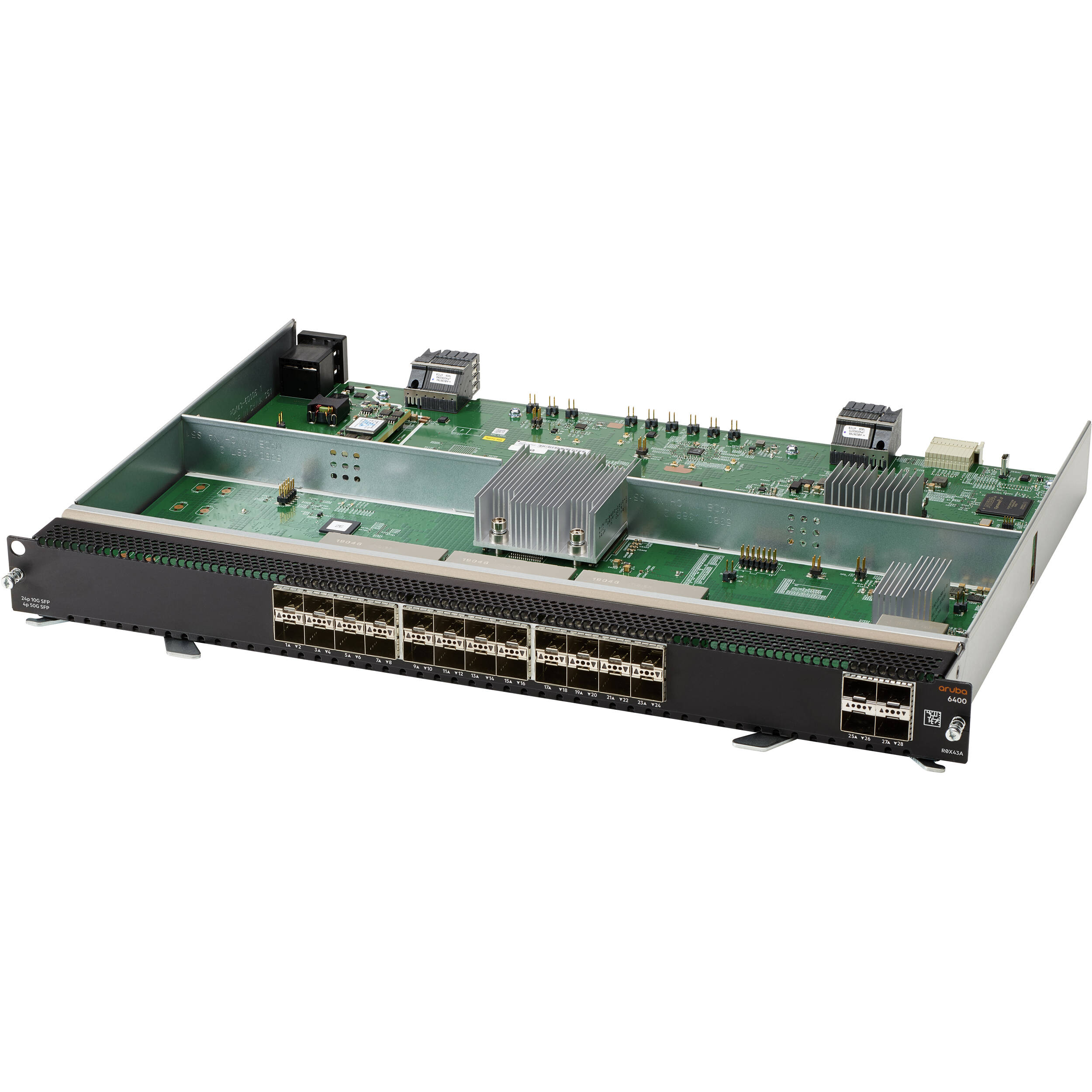 HPE Networking 6400 24-Port SFP+ and 4-Port SFP56 Module R0X43A