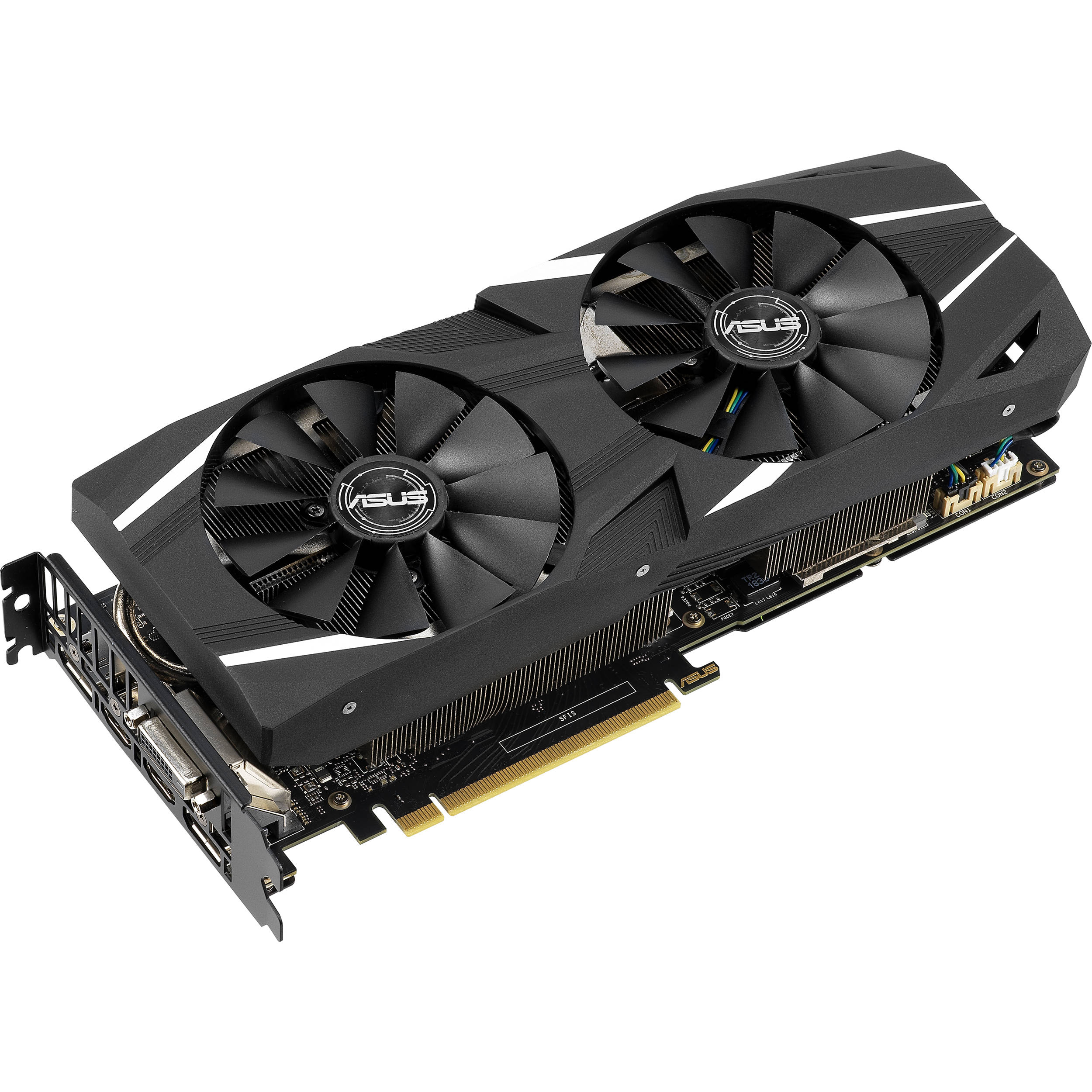 ASUS Dual GeForce RTX 2060 Graphics Card DUAL RTX2060 6G B H ASUS Dual GeForce RTX 2060 Graphics Card DUAL RTX2060 6G B H