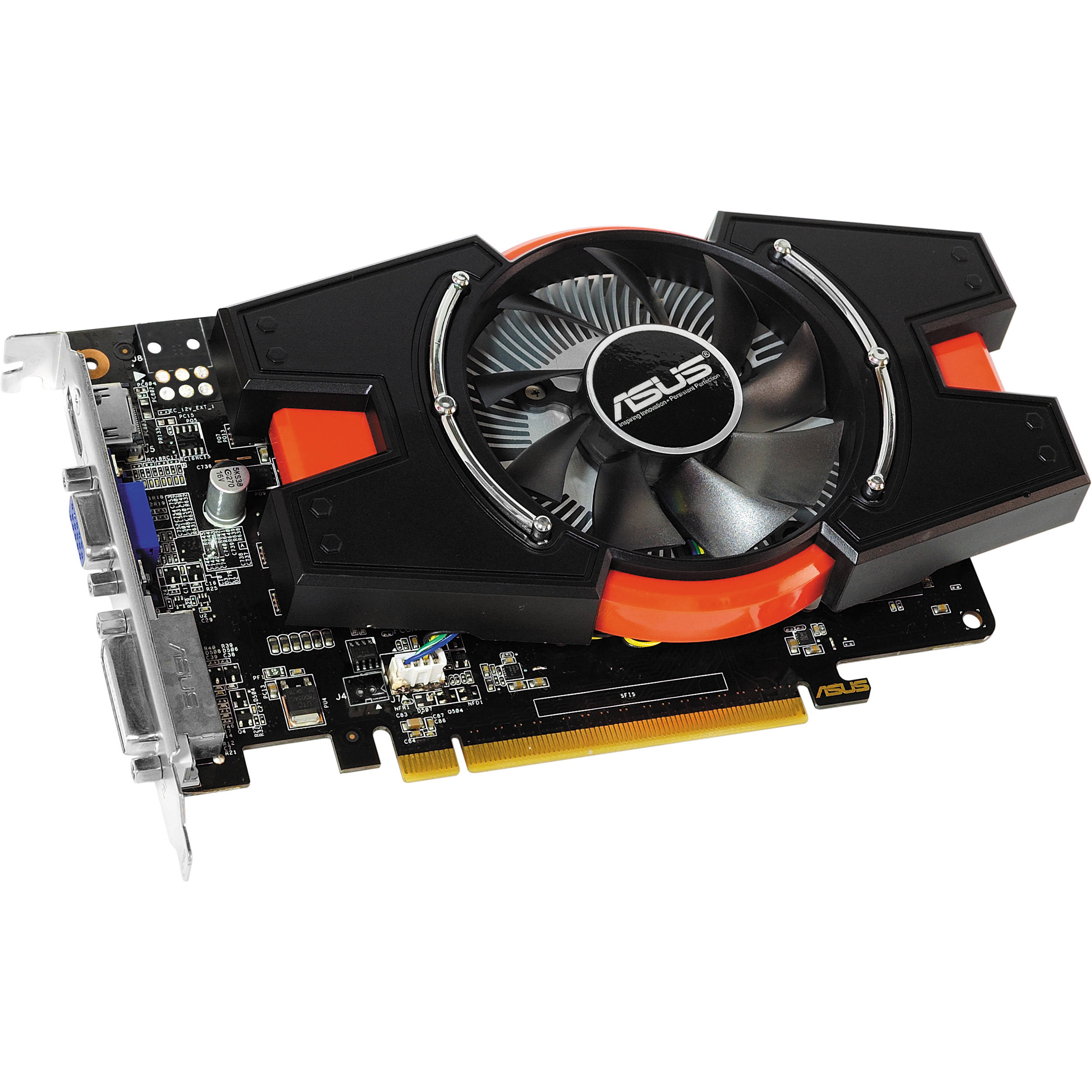 ASUS GeForce GTX 650 1GB GDDR5 PCIe 3 0 Graphics GTX650 E 1GD5