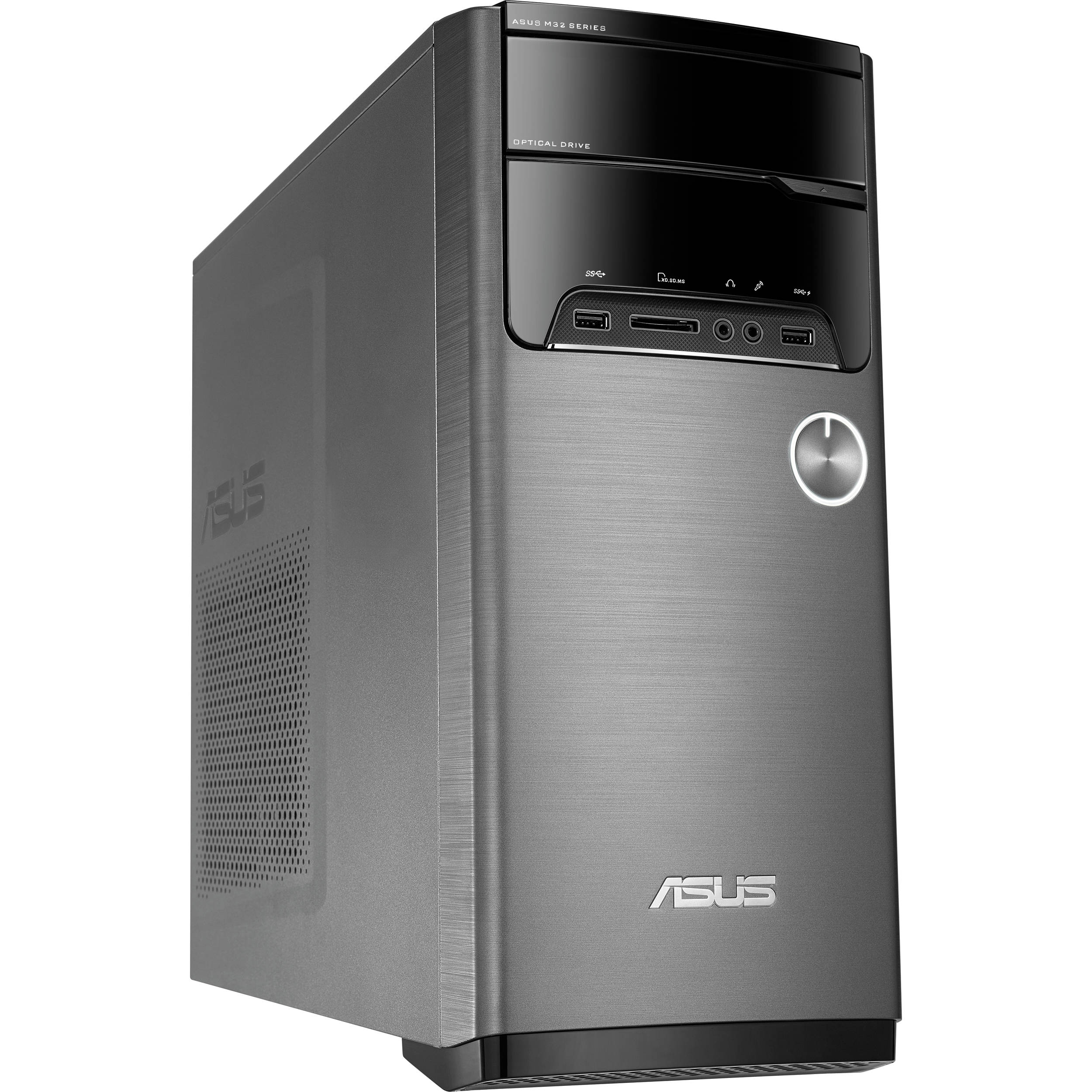 ASUS M32AD US032S Desktop Computer M32AD US032S B H Photo Video ASUS M32AD US032S Desktop Computer M32AD US032S B H Photo Video