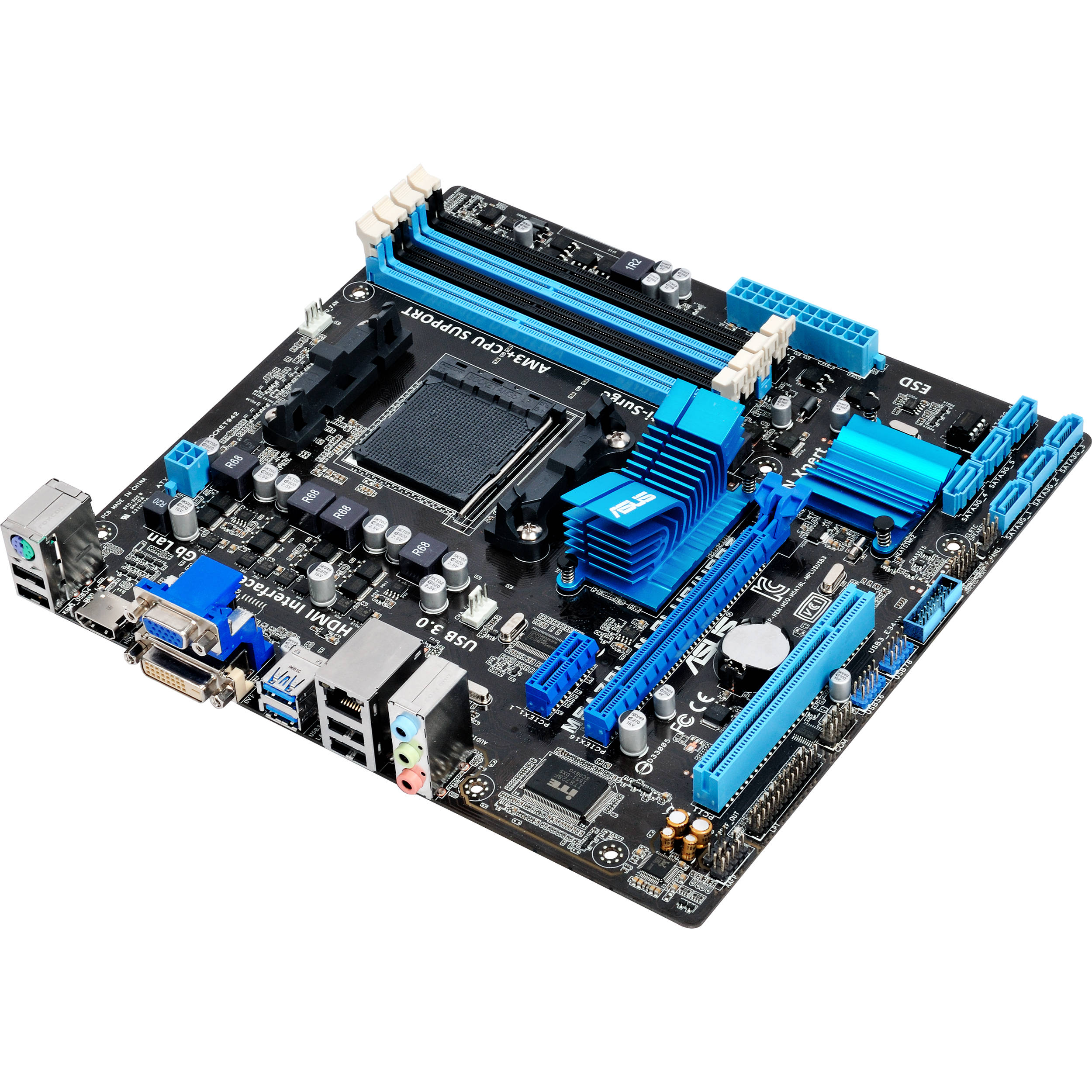 ASUS M5A78L M PLUS USB3 AM3 Micro ATX M5A78L M PLUS USB 3 B H ASUS M5A78L M PLUS USB3 AM3 Micro ATX M5A78L M PLUS USB 3 B H
