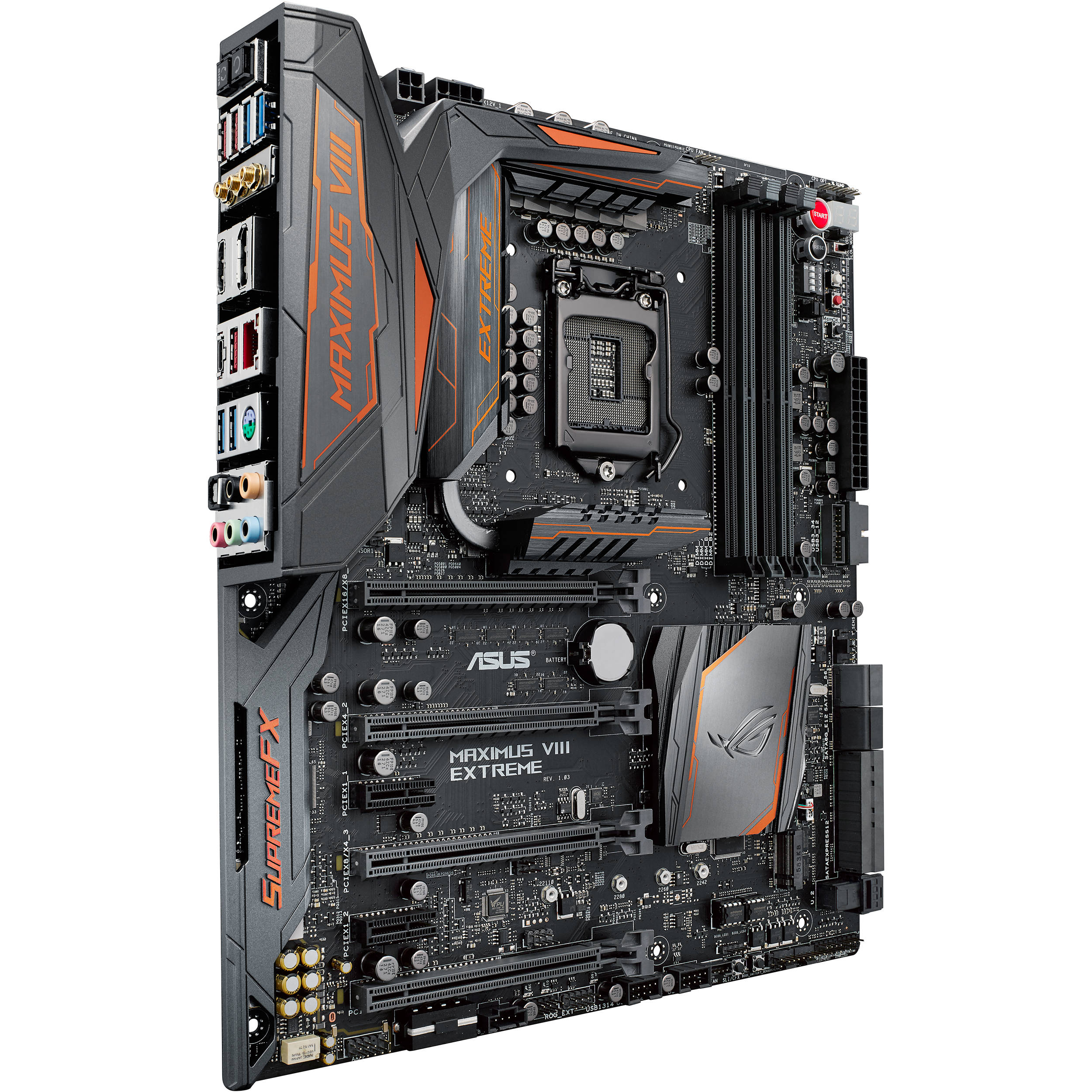 ASUS MAXIMUS VIII EXTREME Motherboard MAXIMUS VIII EXTREME B H