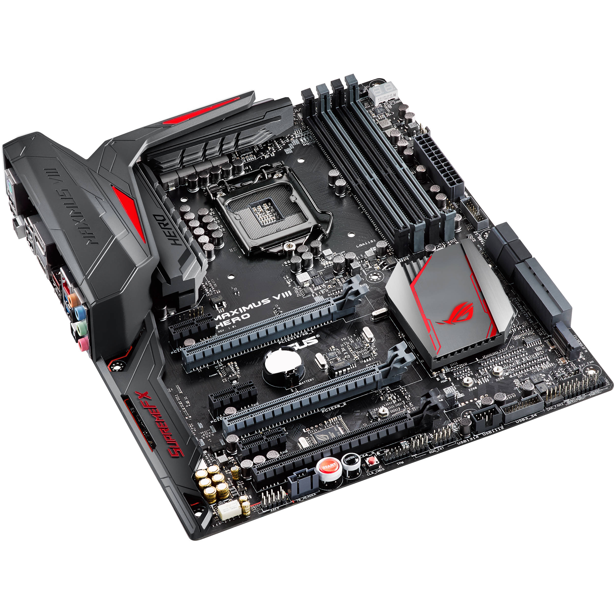 ASUS Maximus VIII Hero ATX Motherboard MAXIMUS VIII HERO B H