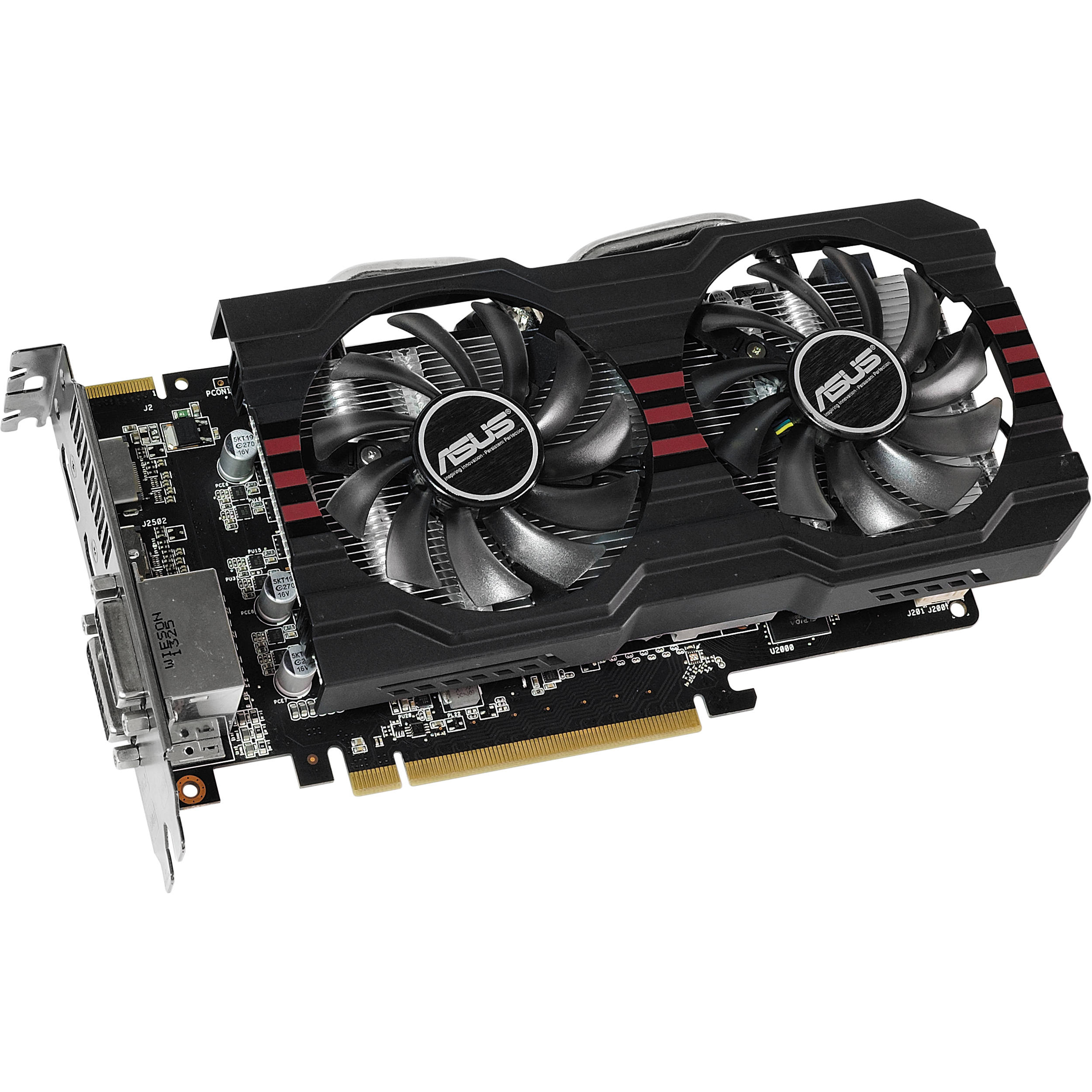 ASUS Radeon R9 270 Graphics Card R9270 DC2OC 2GD5 B H Photo Video ASUS Radeon R9 270 Graphics Card R9270 DC2OC 2GD5 B H Photo Video