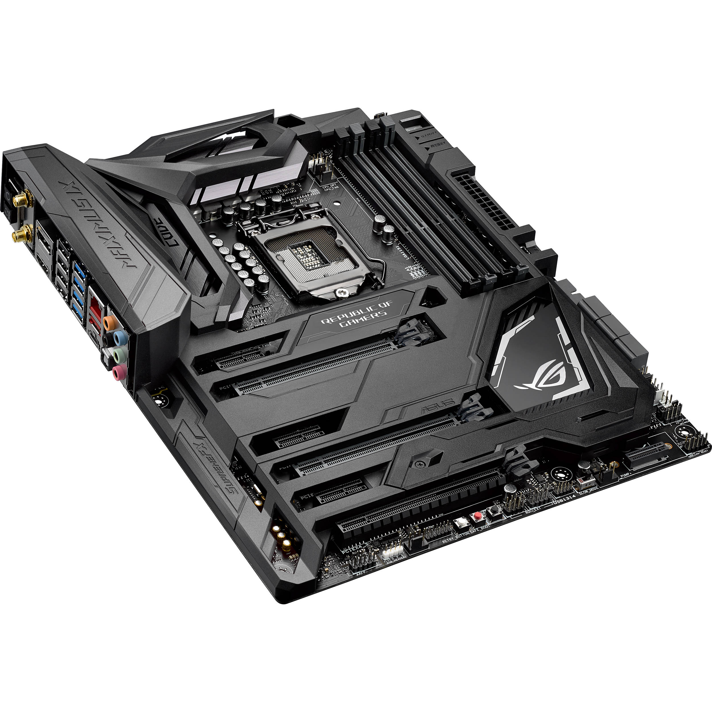ASUS Republic Of Gamers Maximus IX Code Z270 ROG MAXIMUS IX CODE ASUS Republic Of Gamers Maximus IX Code Z270 ROG MAXIMUS IX CODE
