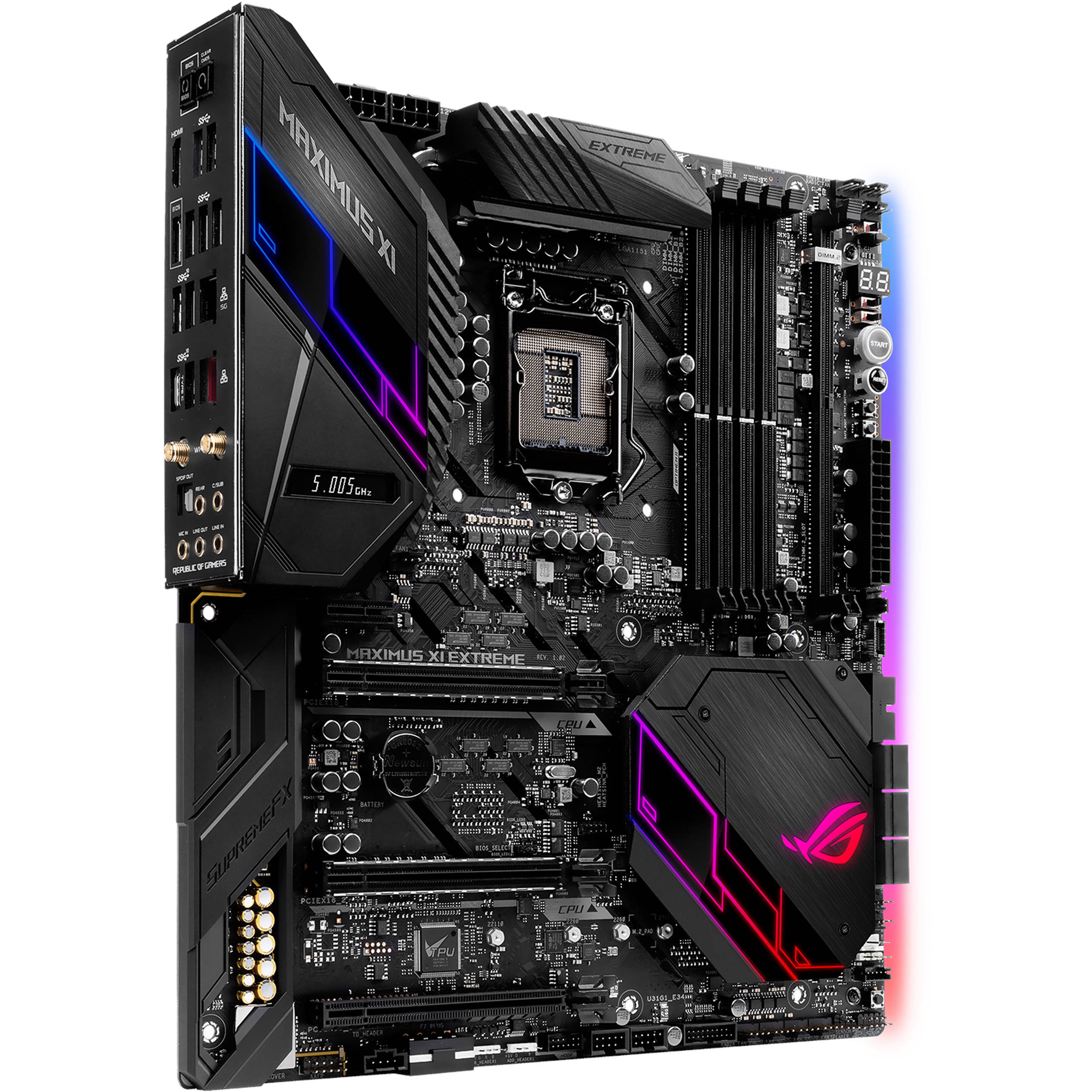 ASUS Republic Of Gamers Maximus XI Extreme ROG MAXIMUS XI
