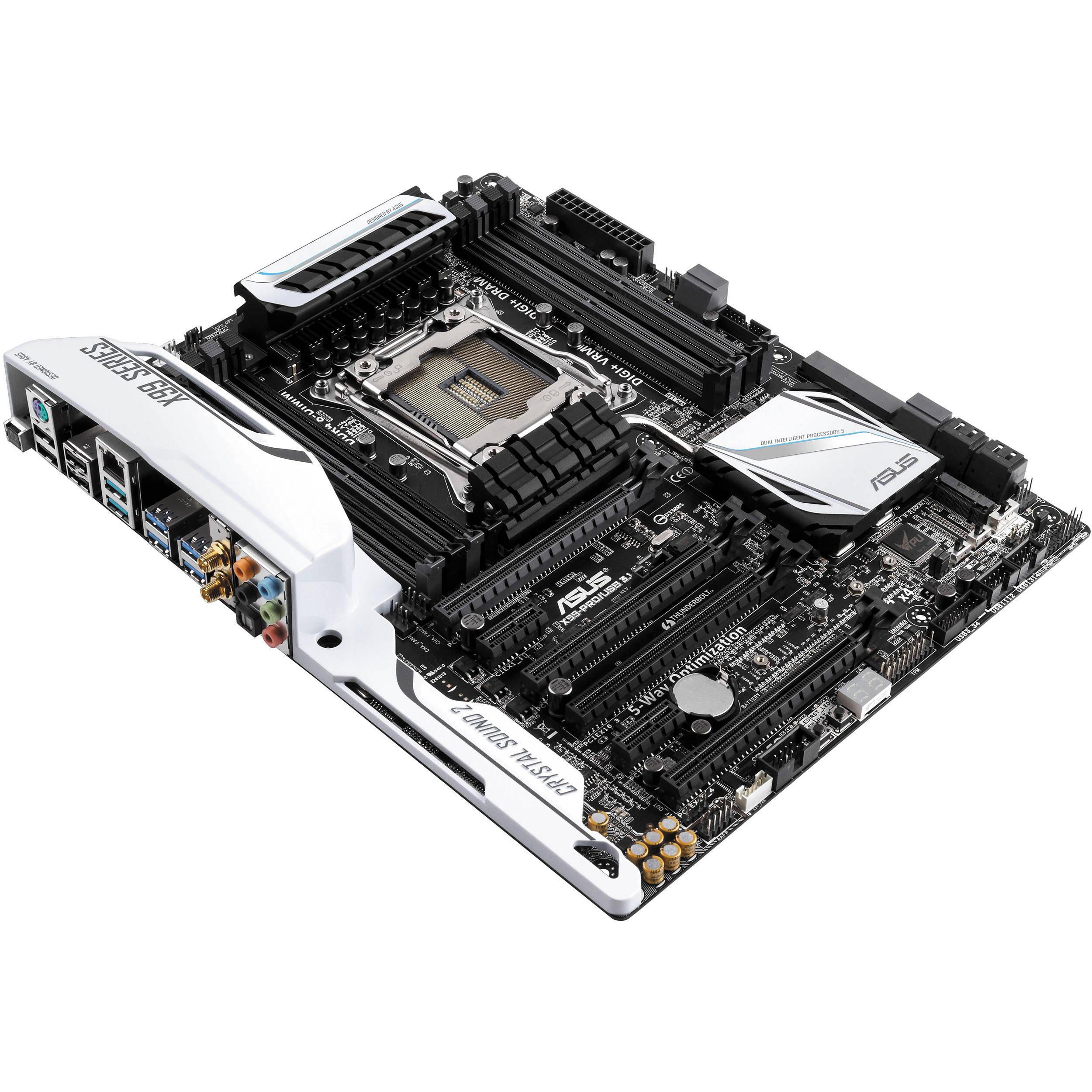 ASUS X99 PRO USB 3 1 Motherboard X99 PRO USB 3 1 B H Photo Video ASUS X99 PRO USB 3 1 Motherboard X99 PRO USB 3 1 B H Photo Video