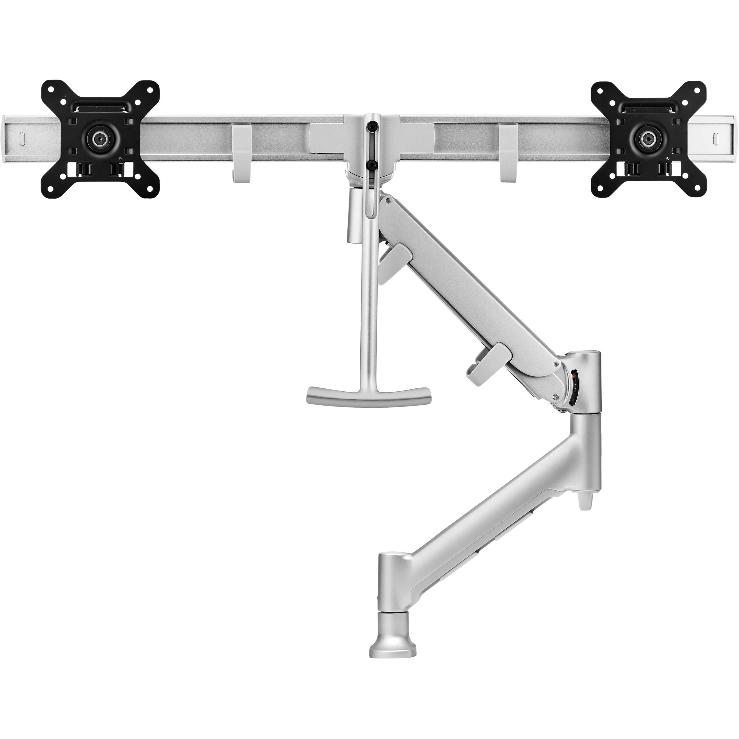 Atdec AWMS-RHXB Dual-Arm Desk Mount AWMS-RHXB-H-S B&H Photo Video