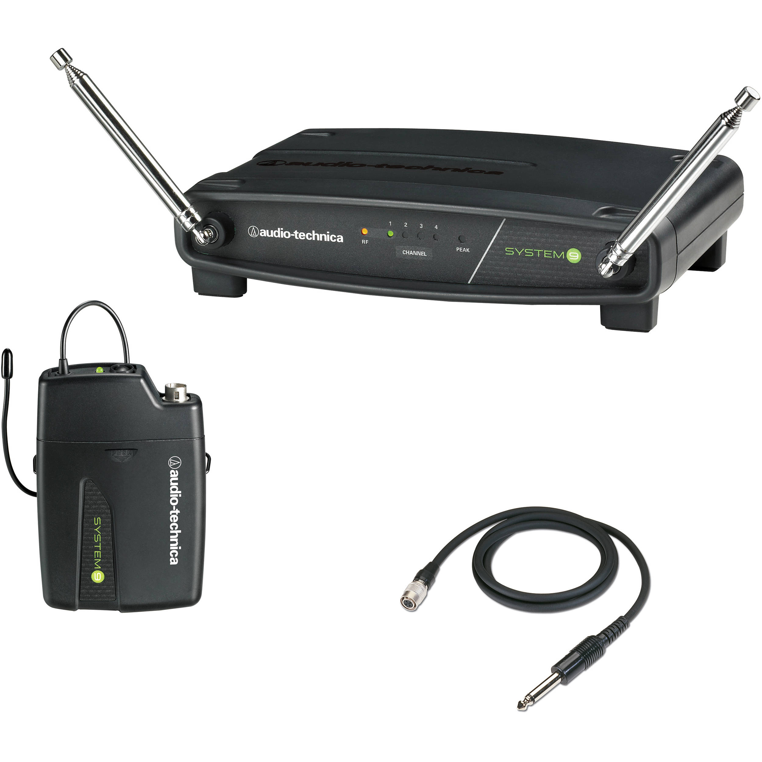 Audio-Technica ATW-901A/G System 9 VHF Wireless Unipak