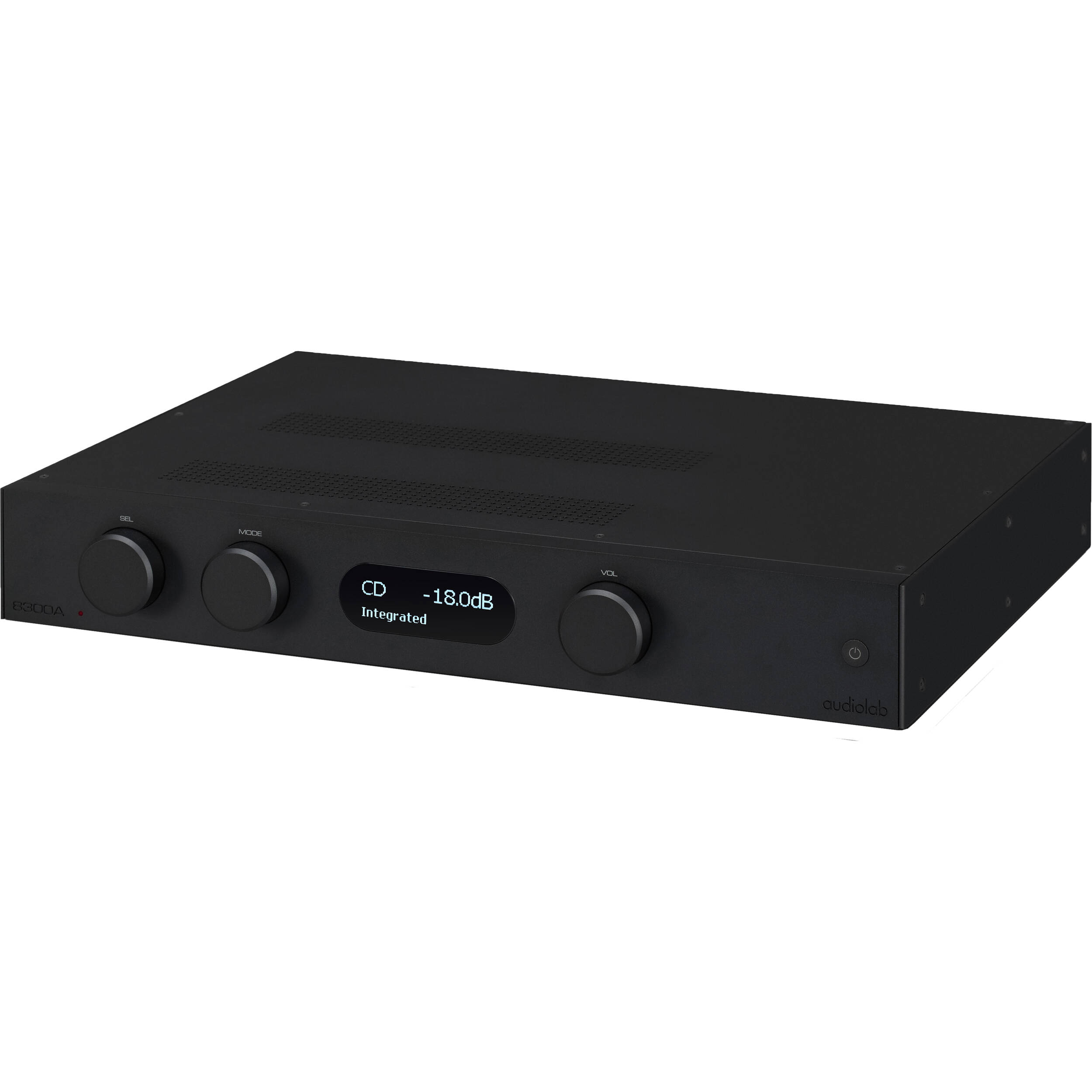 Audiolab 8300A Stereo Integrated 150W Amplifier Black 8300ABK