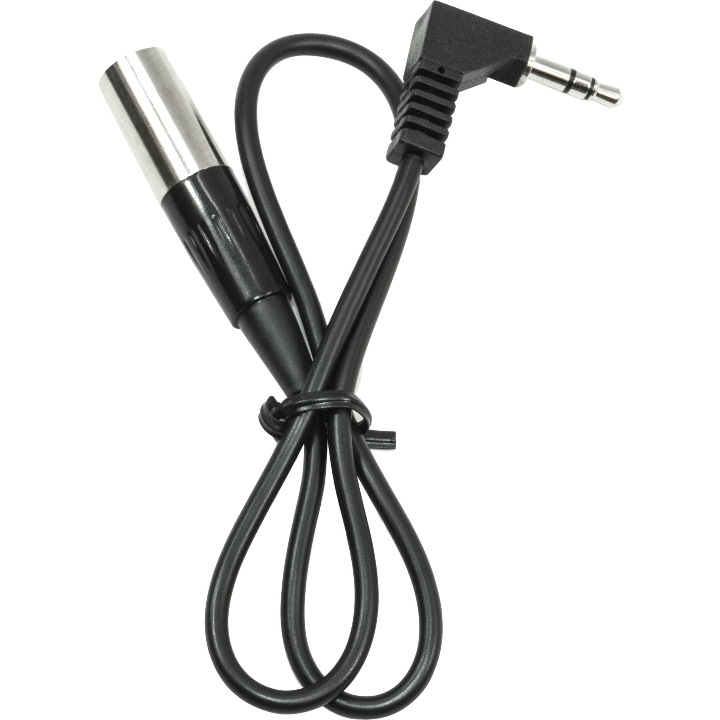 Azden Male 3.5mm TRS to Male 3-Pin Mini XLR Cable MX-M1 B&H