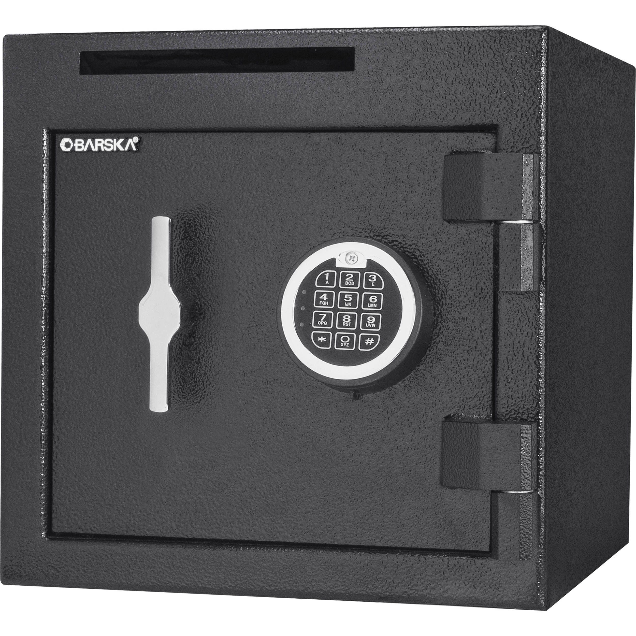 Barska 1.12 Cubic Foot Slot Depository Safe AX13314 B&H Photo