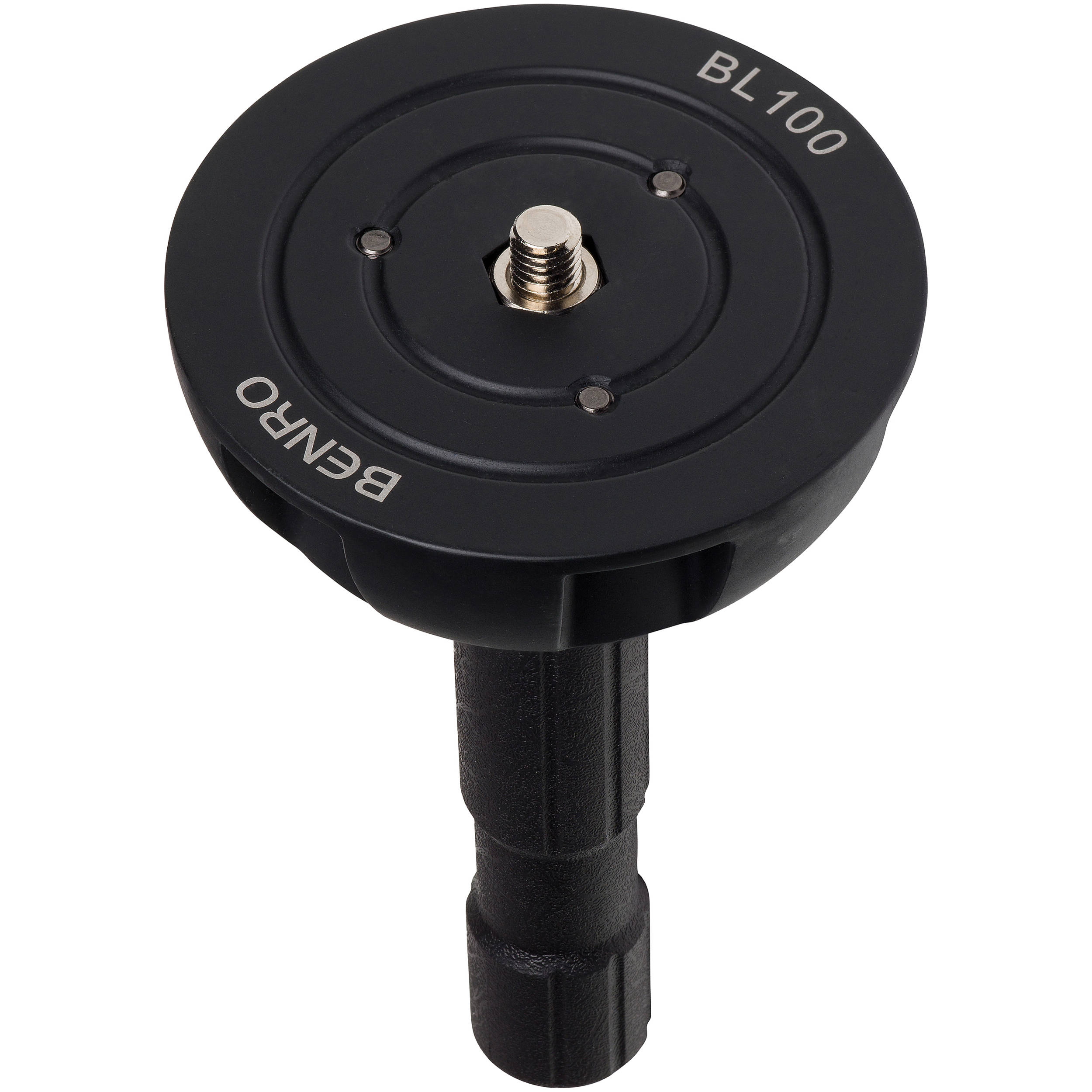 Benro 100HB 100mm Half Ball Adapter BL100 B&H Photo Video