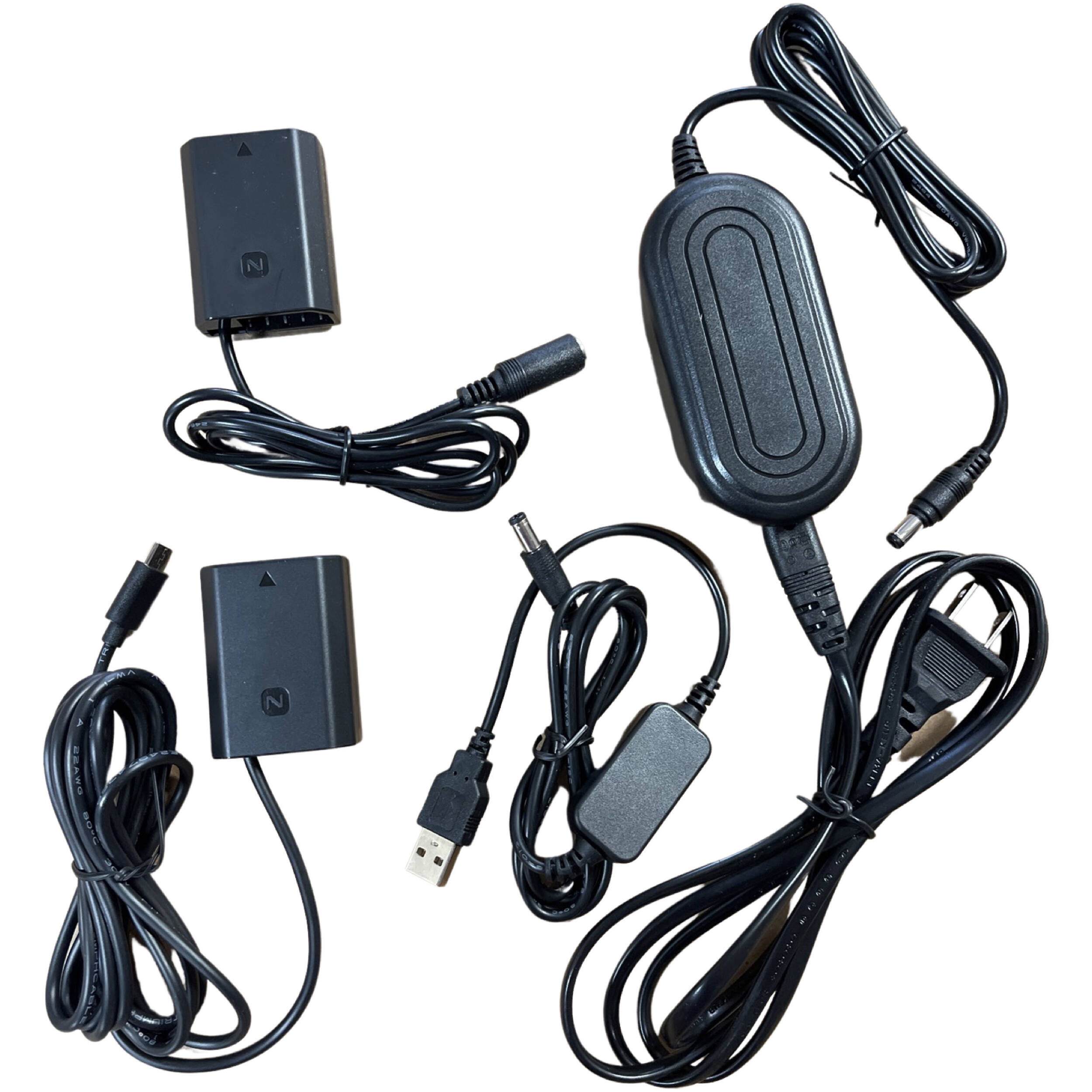 Bescor NP-FZ100 Dummy Battery with USB Type-C, AC FZ100X5V B&H