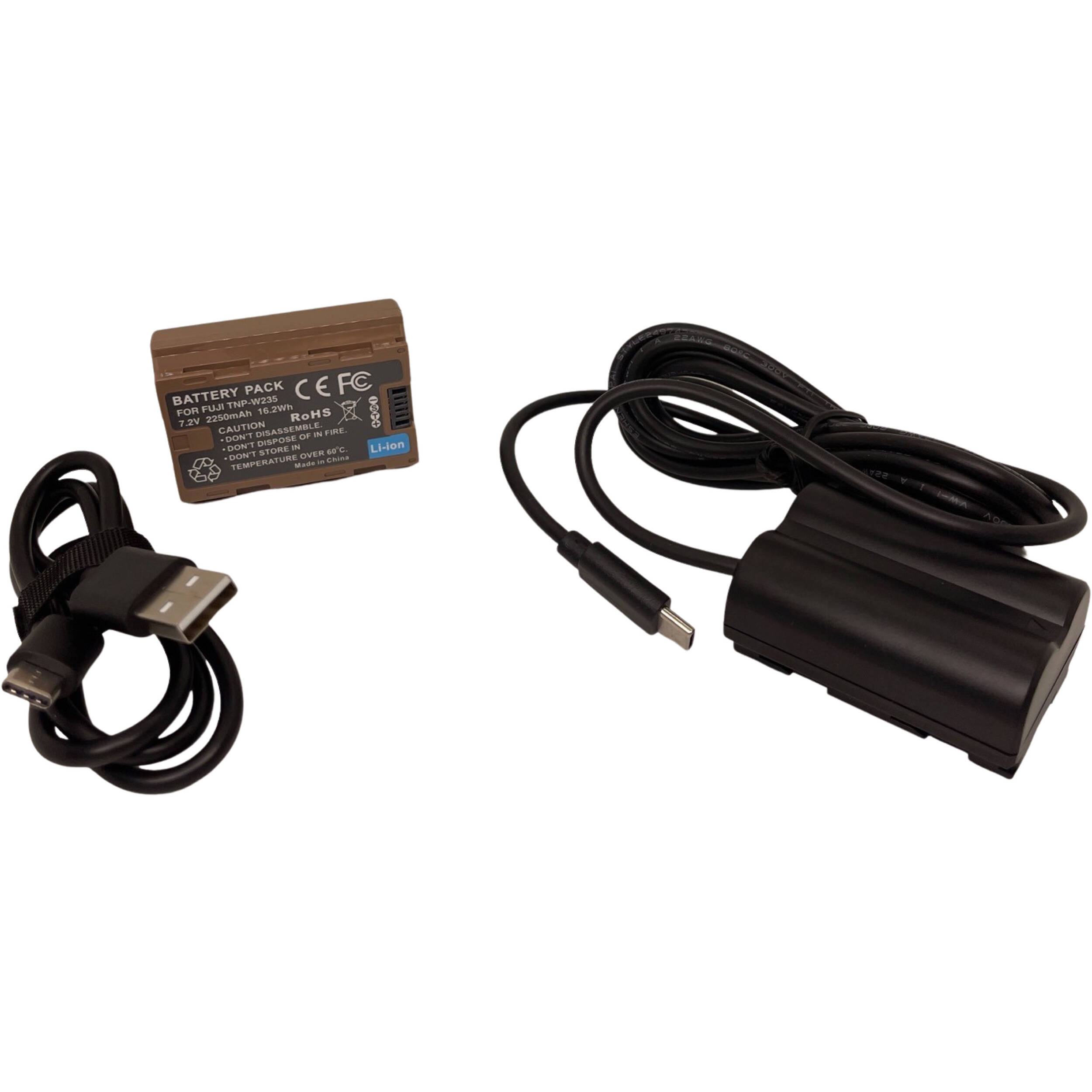 Bescor NP-W235 Lithium-Ion Battery with USB-C NPW235USBCK B&H
