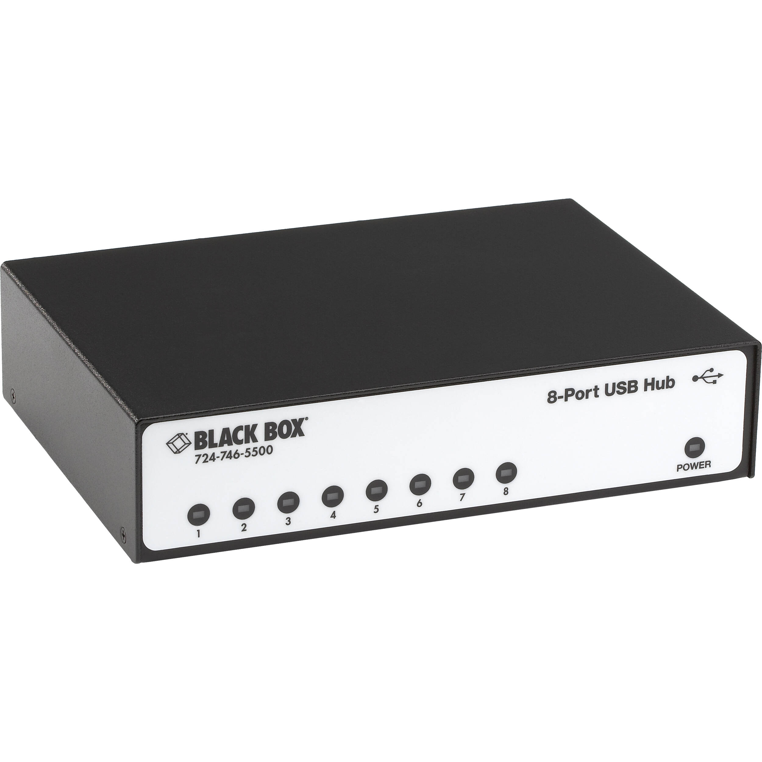 Black Box USB to RS232 Converter - DB9, 8-Port IC1023A B&H Photo