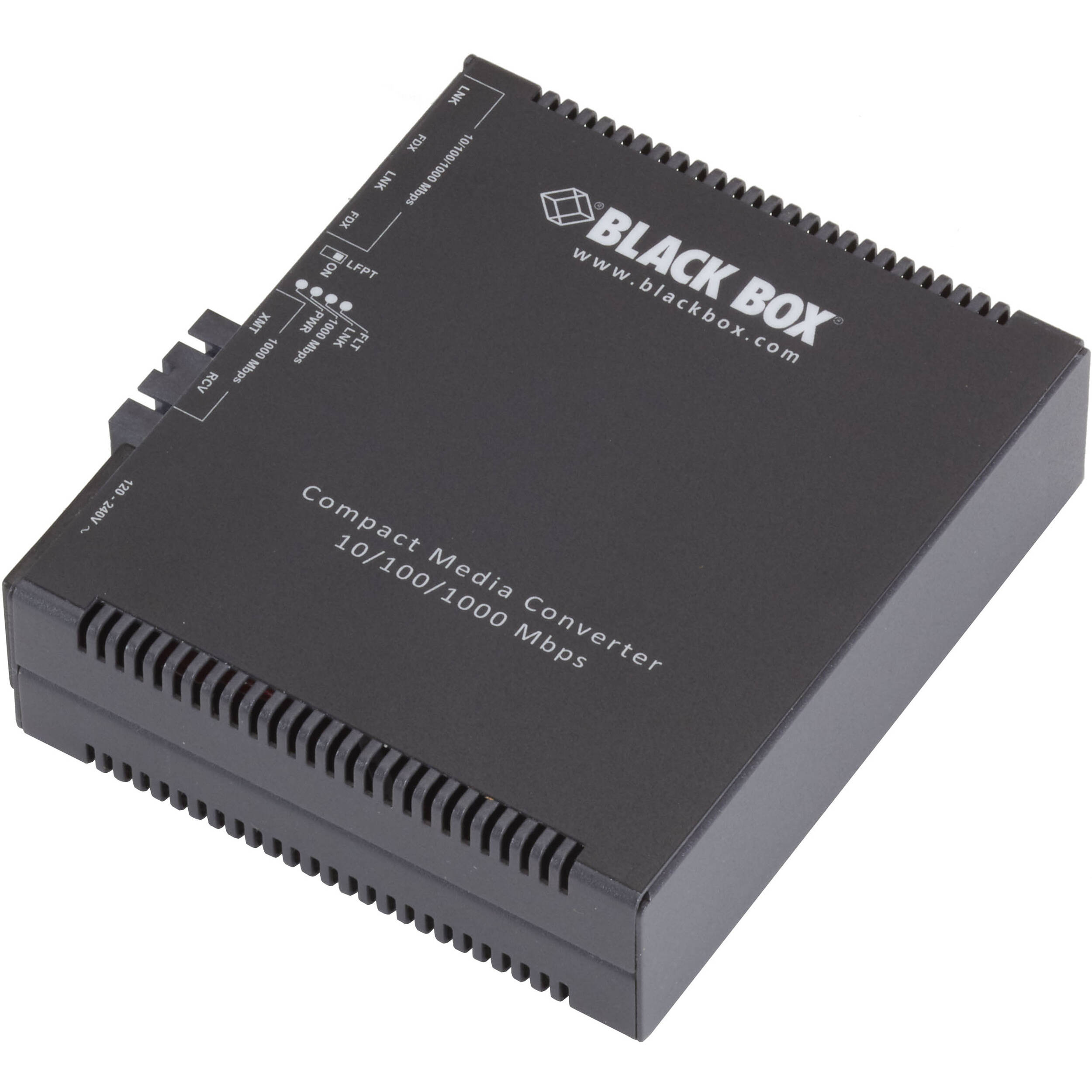 Black Box LGC5152A Compact Gigabit Ethernet Media LGC5152A B&H