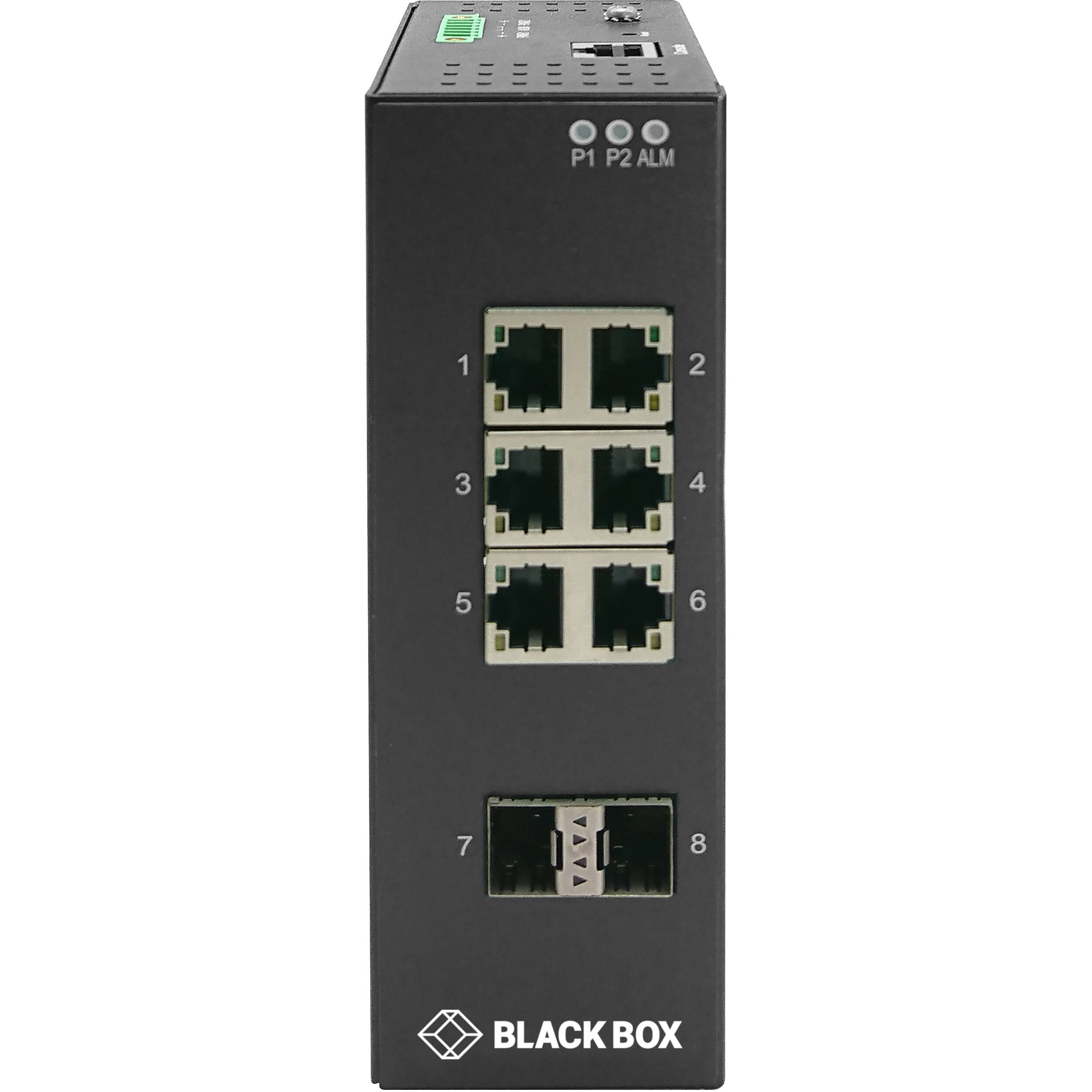 Black Box LIG1082A Gigabit Ethernet Extreme Temperature LIG1082A