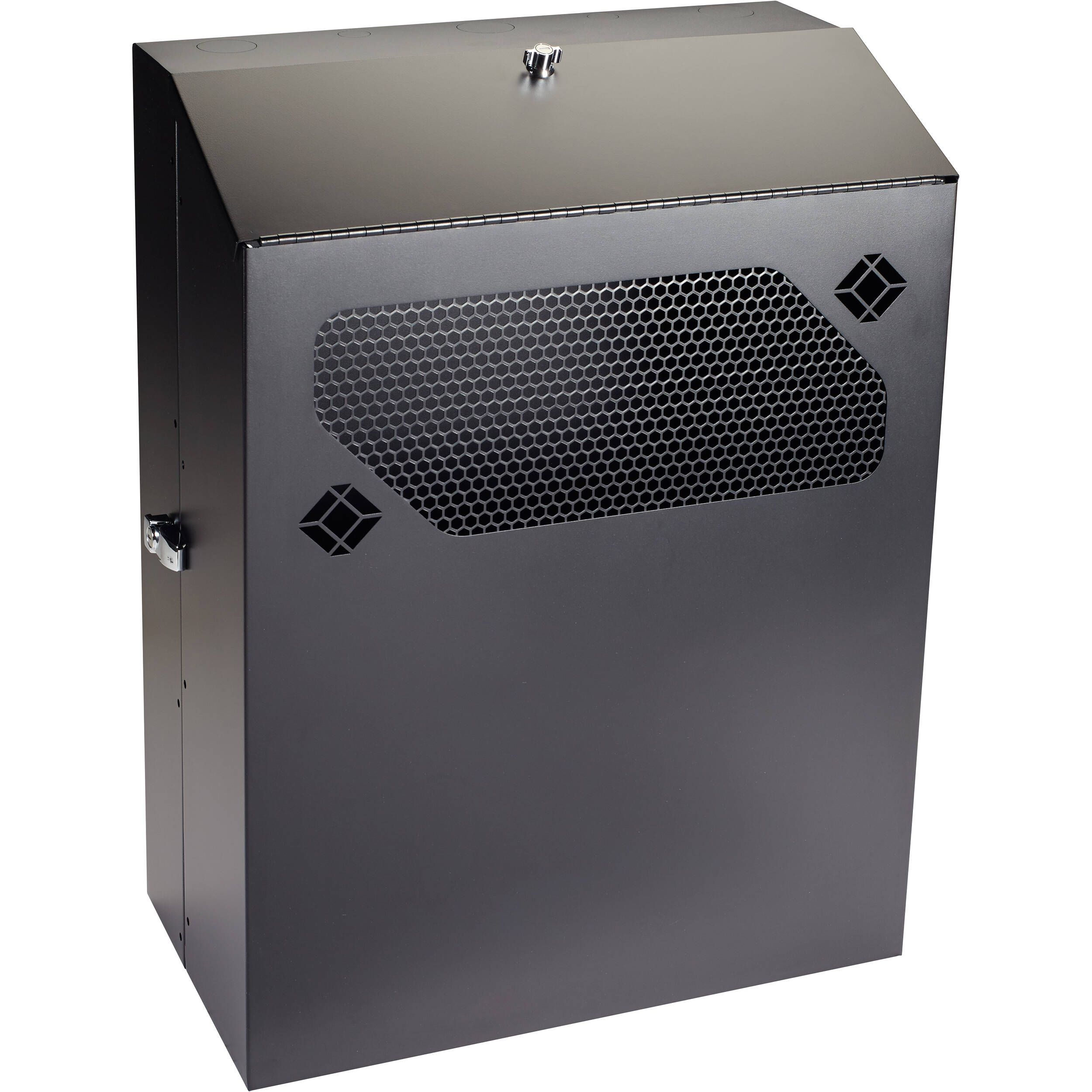 Black Box 6U 24" Low-Profile Vertical Wallmount Cabinet