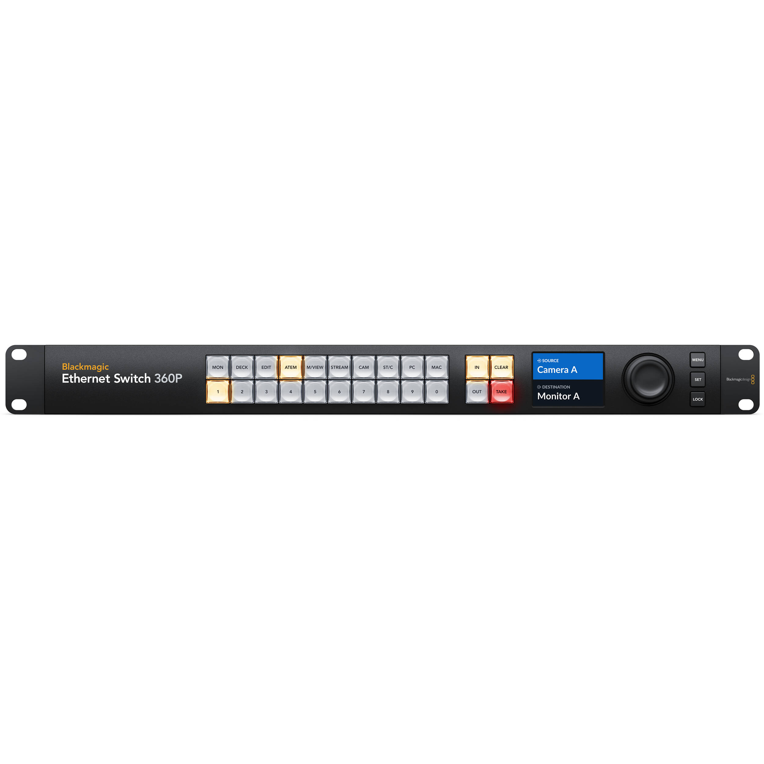 Blackmagic Design Ethernet Switch 360P DWCSWA/MODC360P B&H Photo