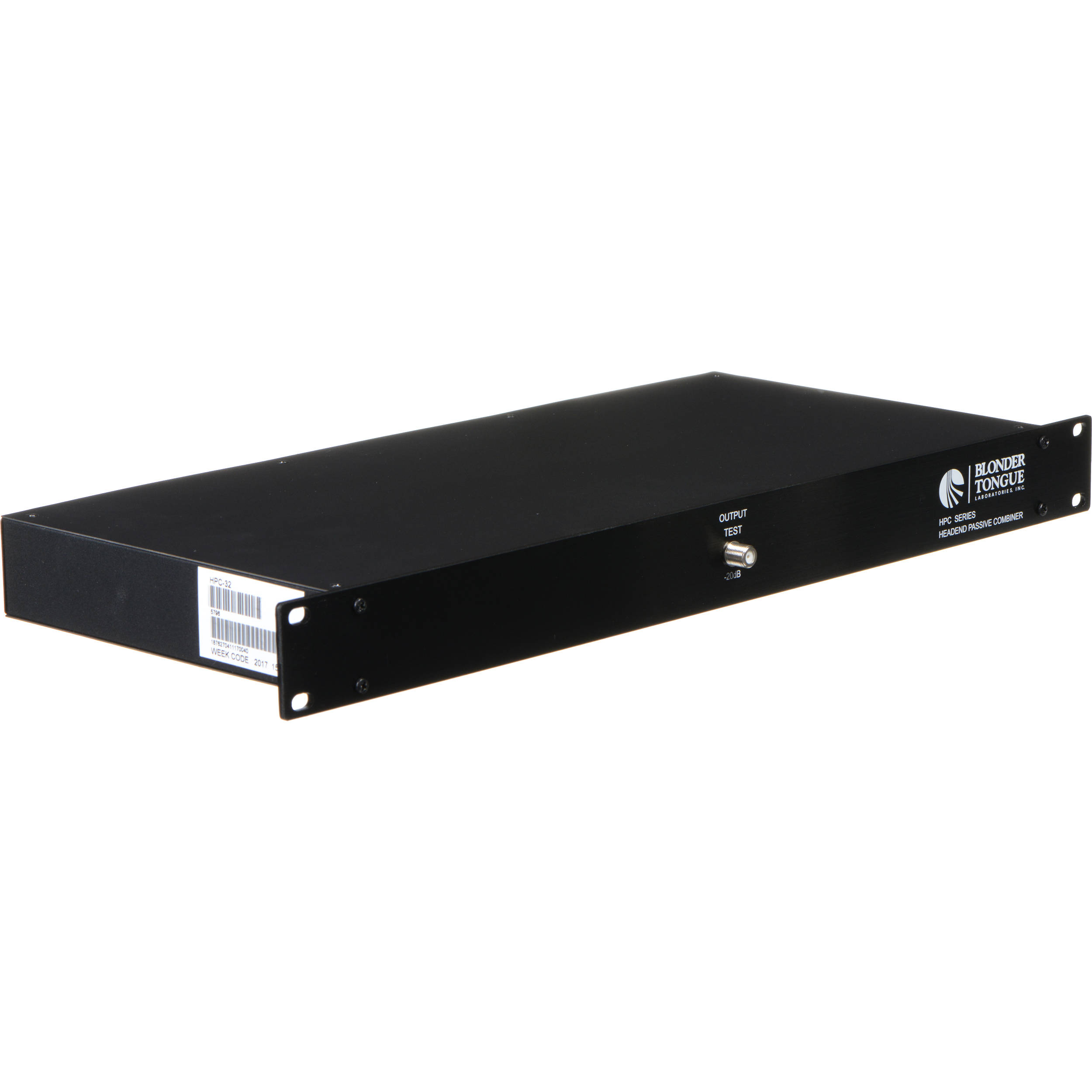 Blonder Tongue Headend Passive Combiner (32-Port) HPC-32 B&H